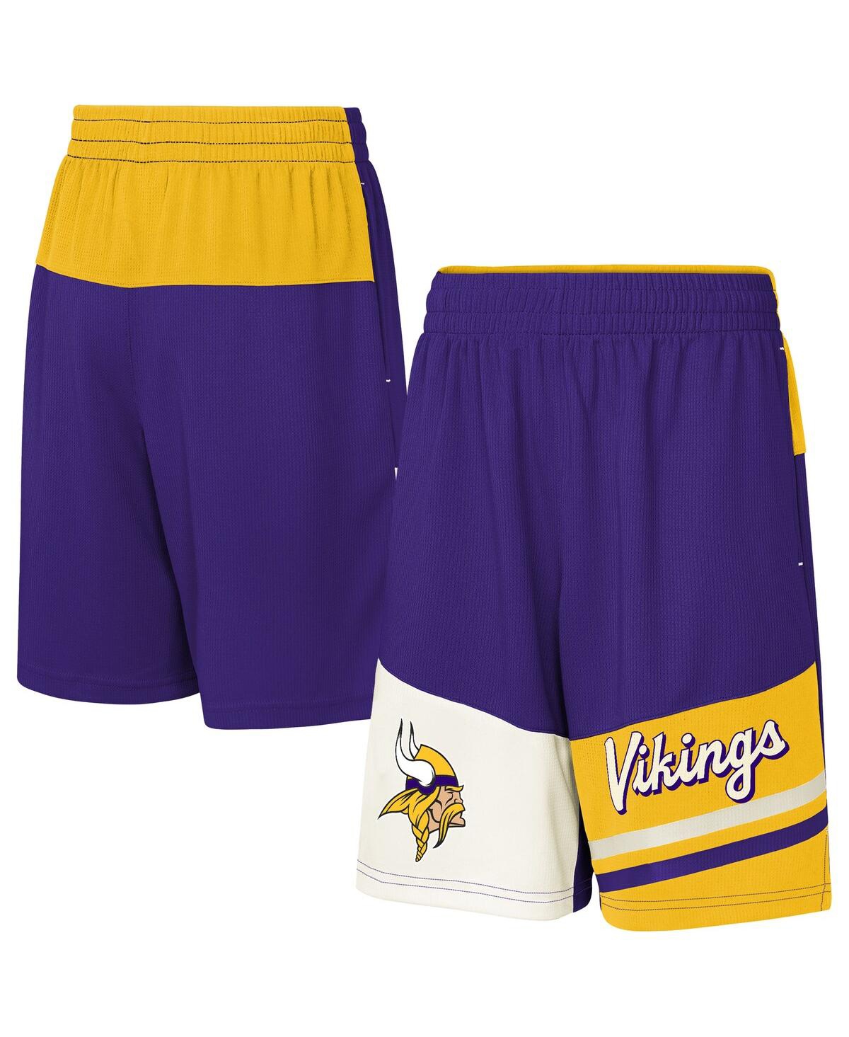 Click here for Outerstuff Big Boys and Girls Purple Minnesota Vik... prices