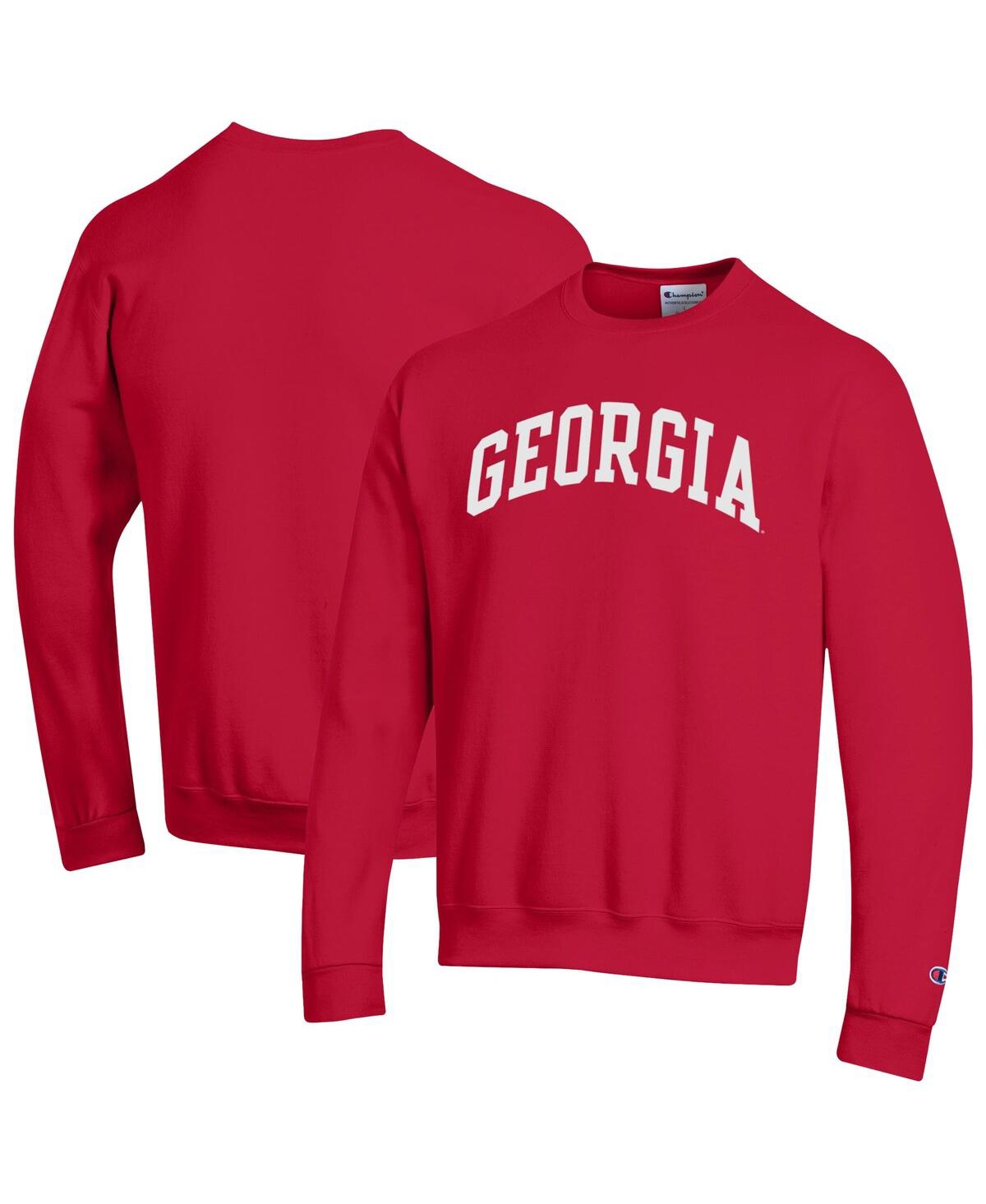 Click here for Champion Mens Red Georgia Bulldogs Basic Arch Flee... prices