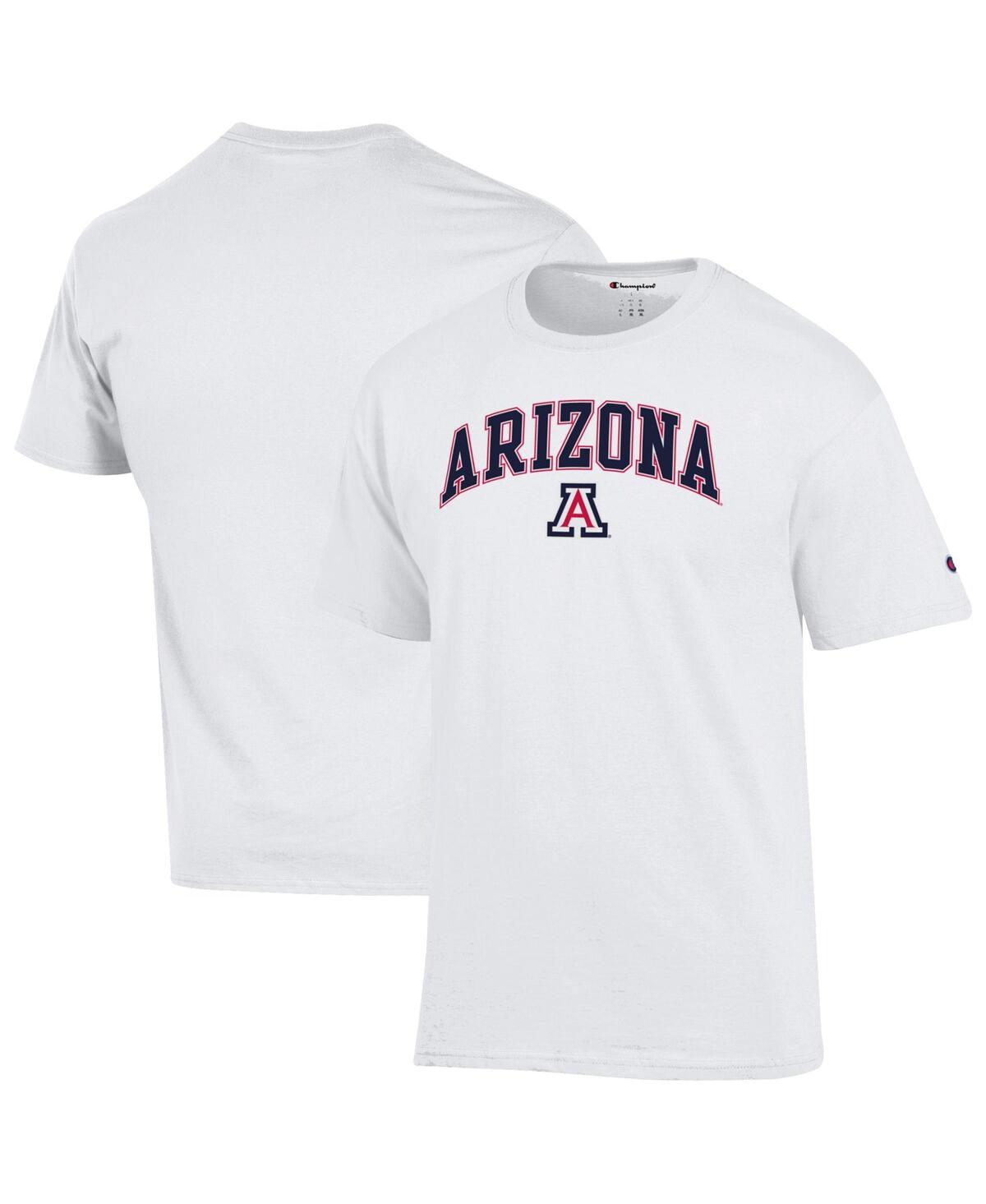 Click here for Champion Mens White Arizona Wildcats Arch Over Log... prices