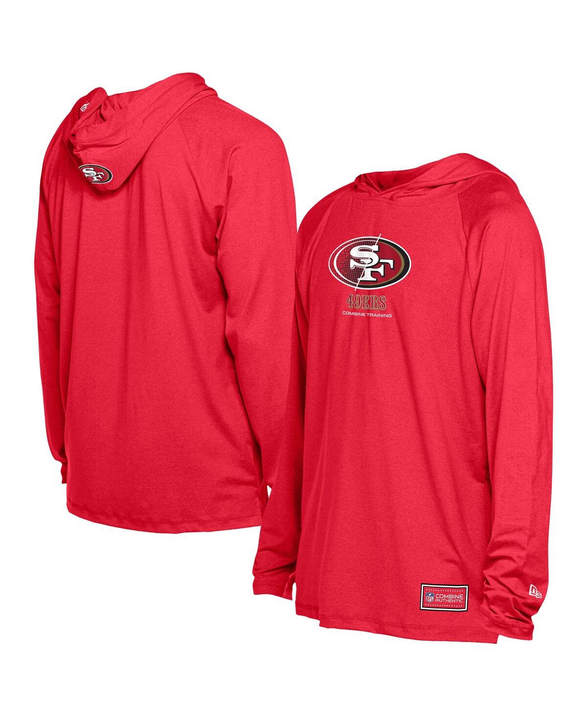 Click here for New Era Mens Scarlet San Francisco 49ers Functiona... prices