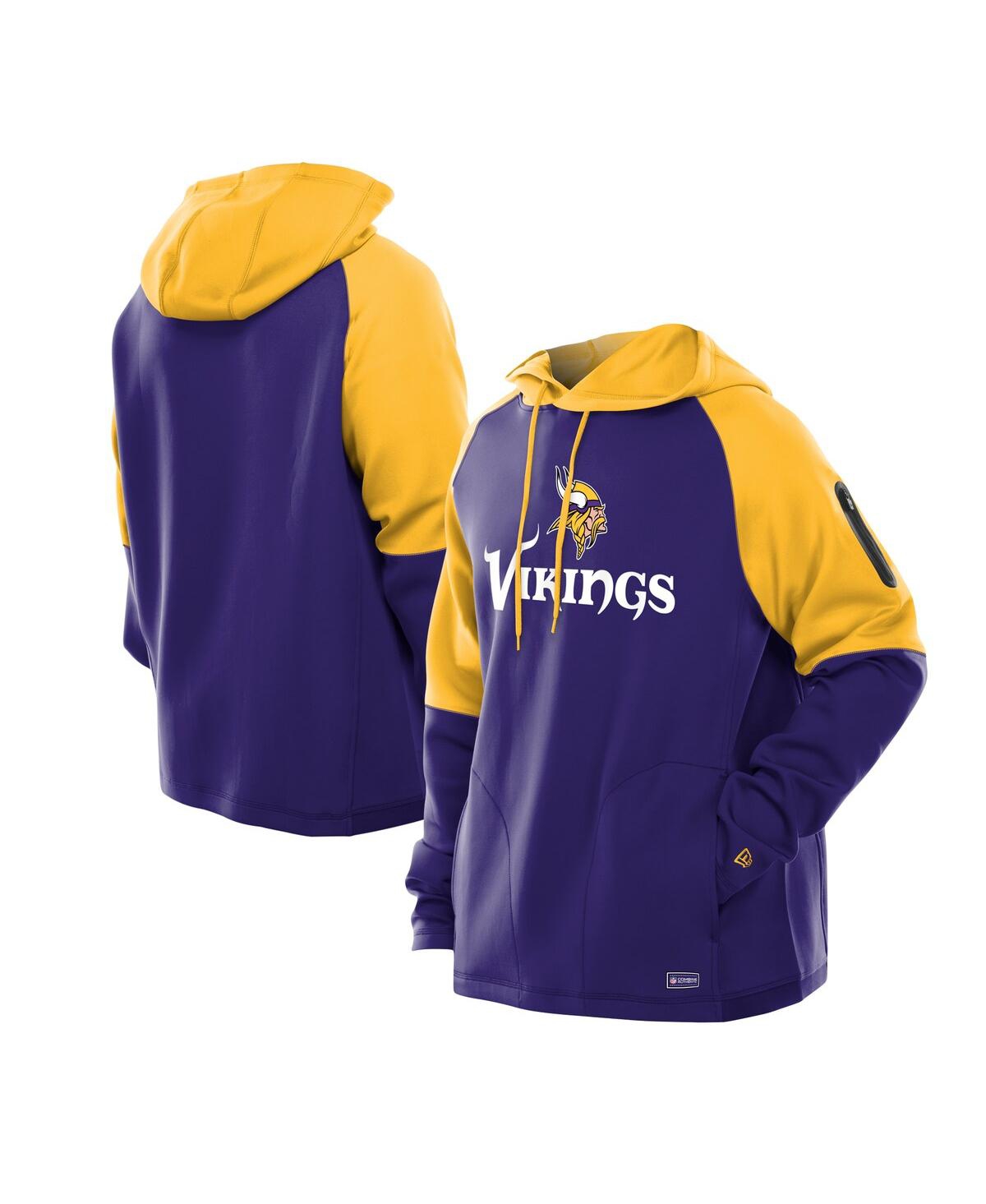 Click here for New Era Mens Purple Minnesota Vikings Combine Auth... prices