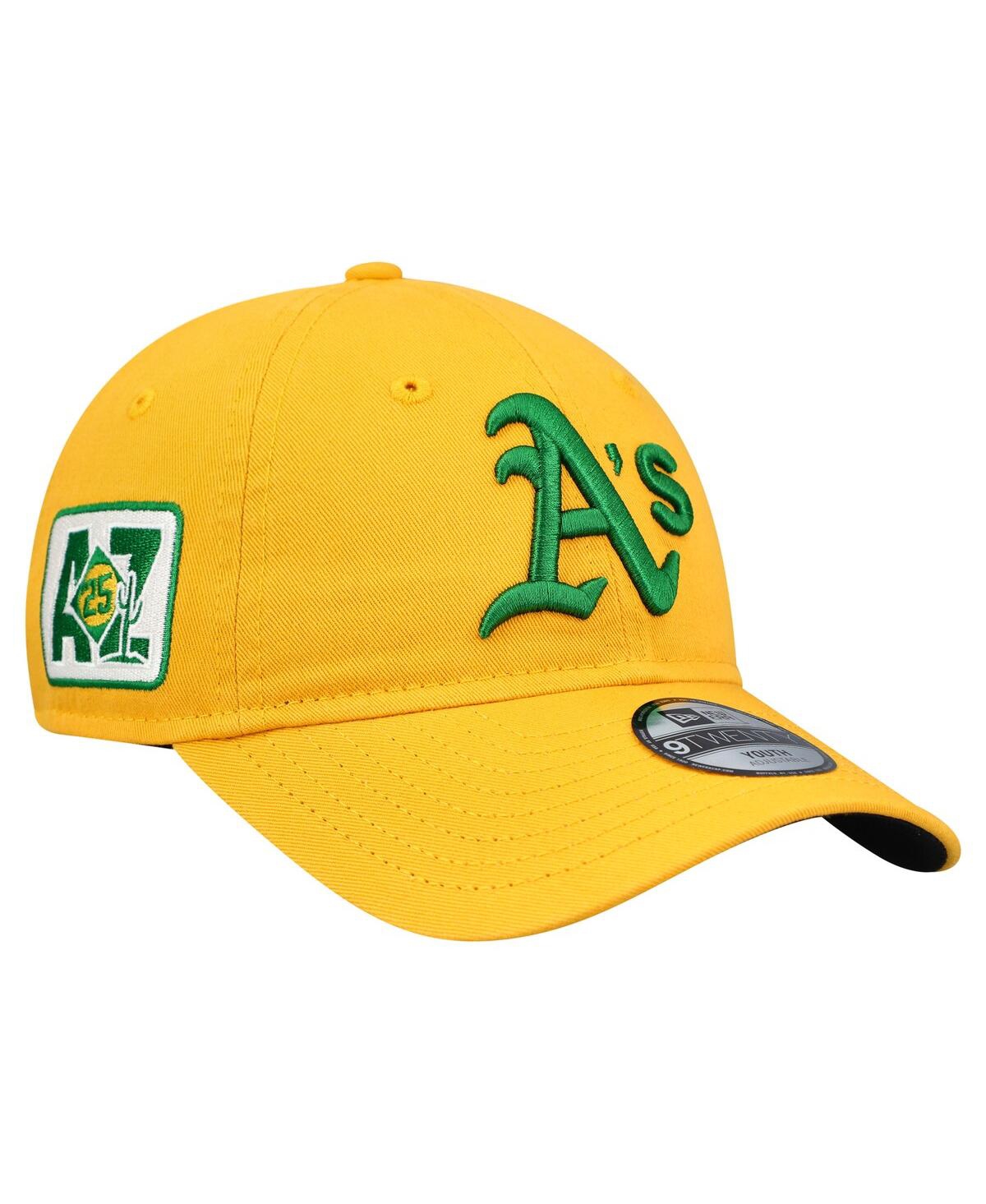 Click here for New Era Big Boys and Girls Gold Athletics 2025 Spr... prices