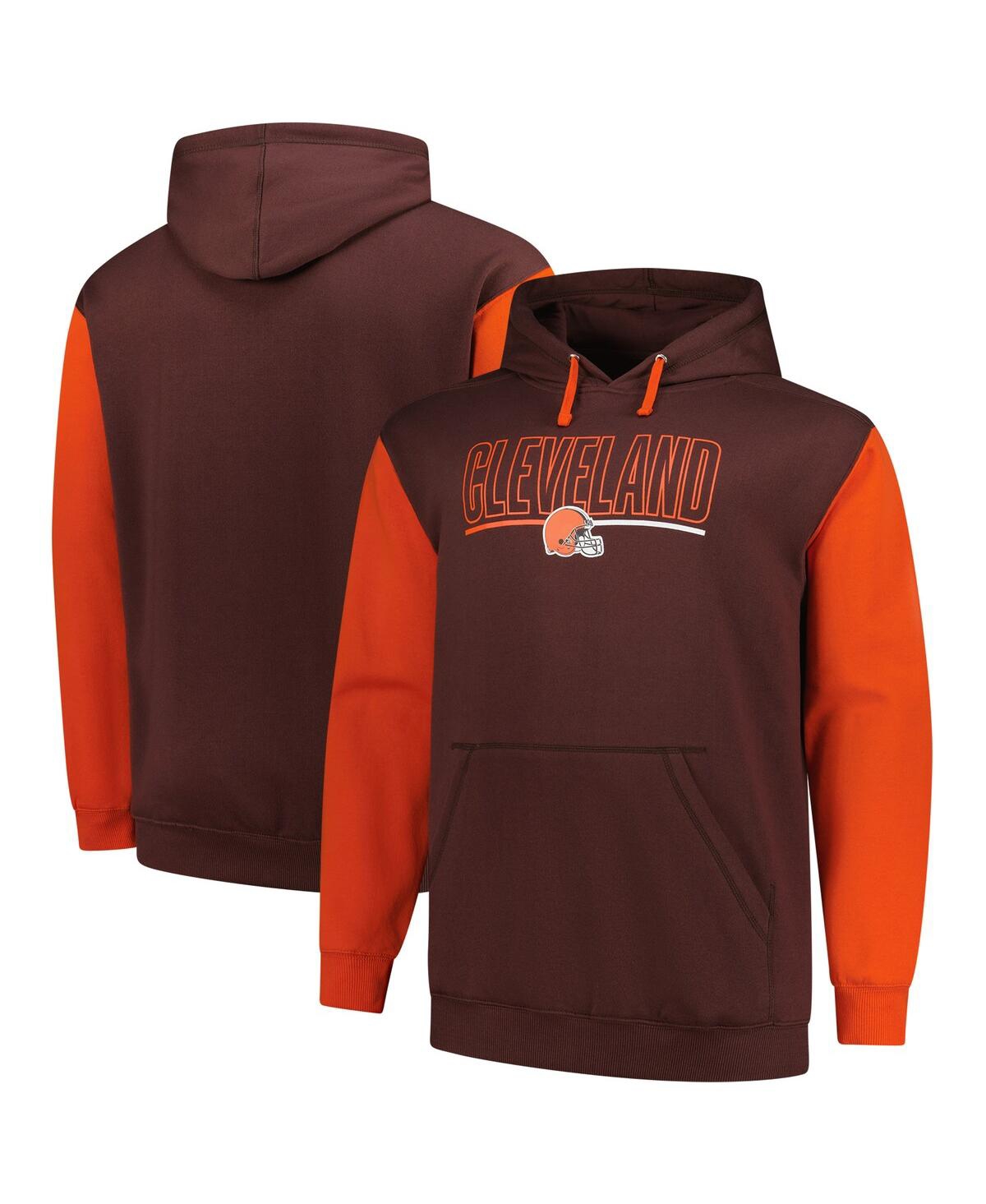Click here for Fanatics Mens Brown Cleveland Browns Big Tall Outl... prices