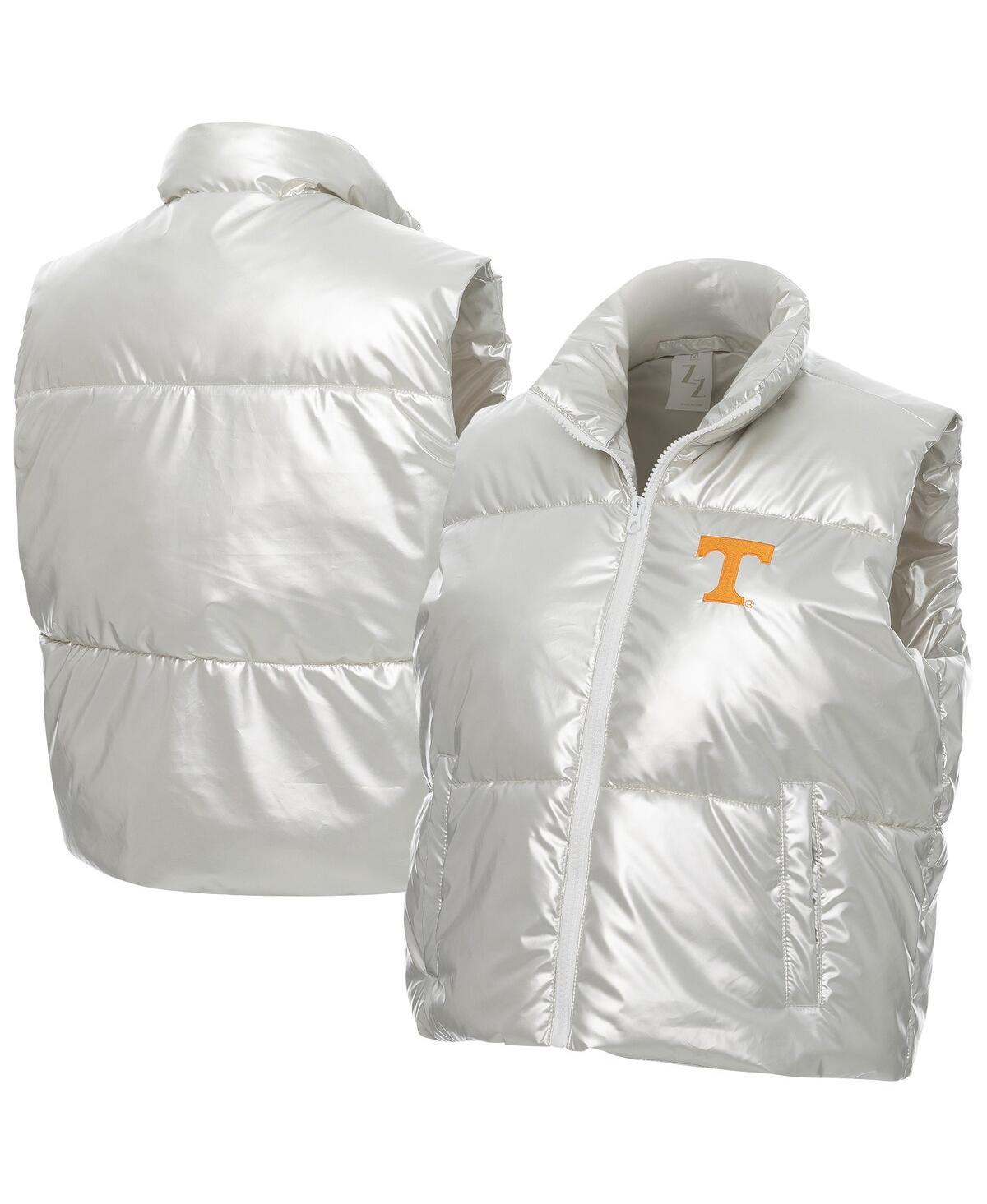 Click here for ZooZatz Womens Silver Tennessee Volunteers Metalli... prices