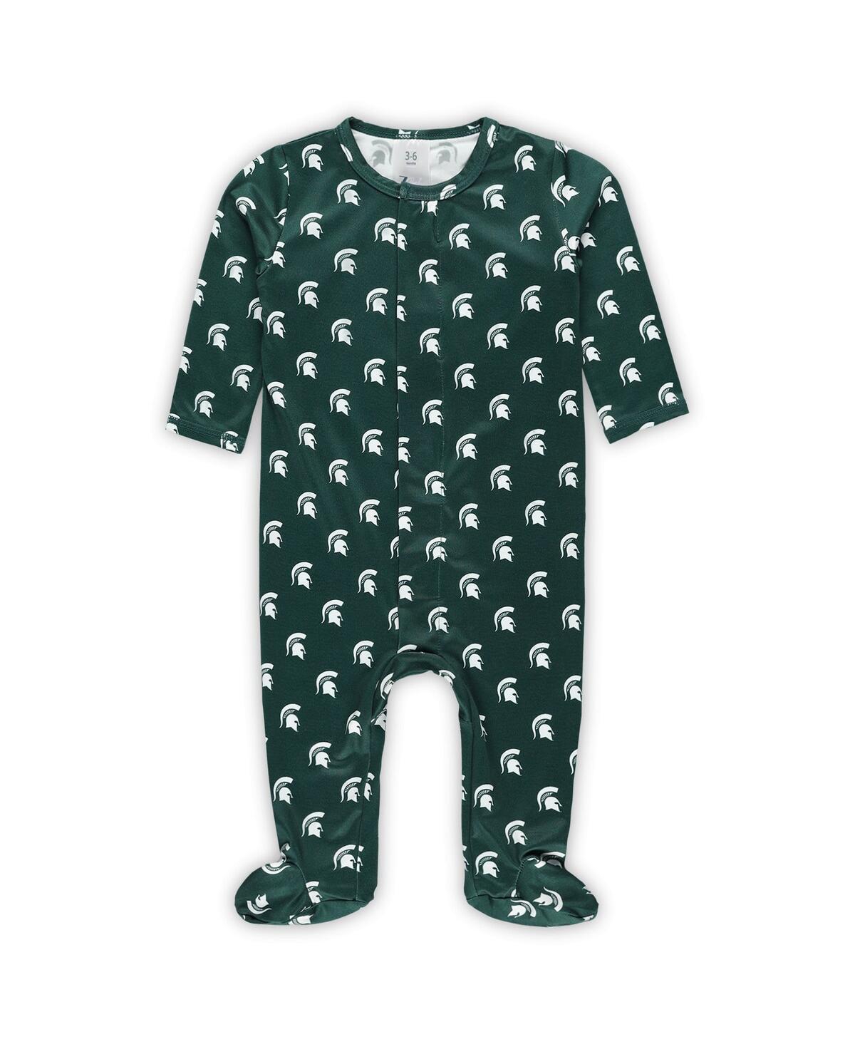 Click here for ZooZatz Baby Boys and Girls Green Michigan State S... prices