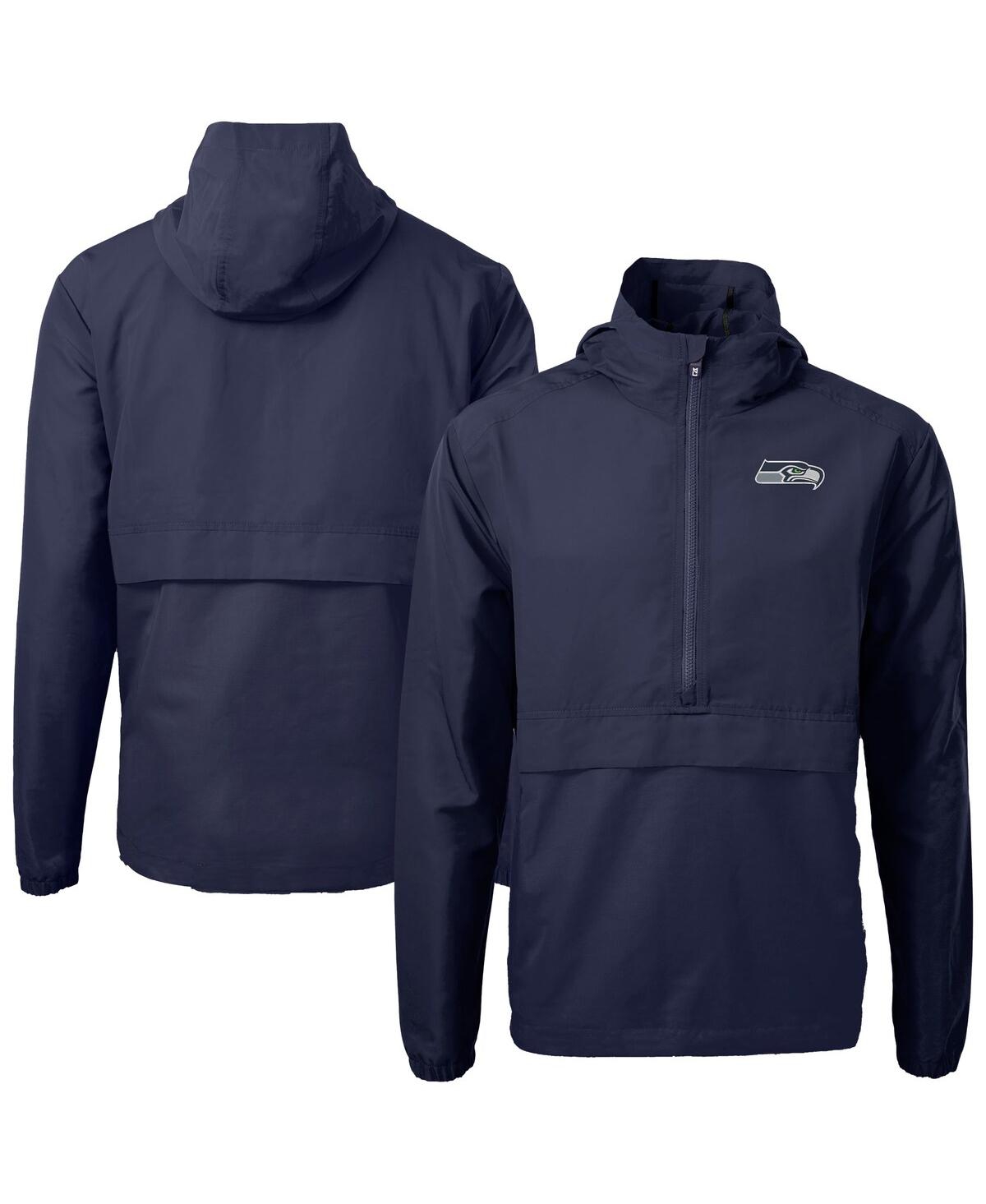 Click here for Cutter & Buck Mens Navy Seattle Seahawks Charter E... prices