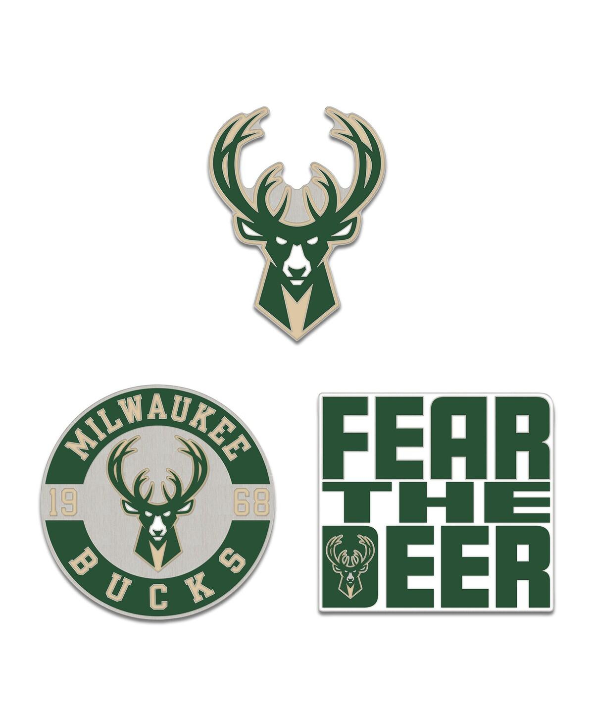 Click here for Wincraft Milwaukee Bucks Three-Piece Collector Pin... prices
