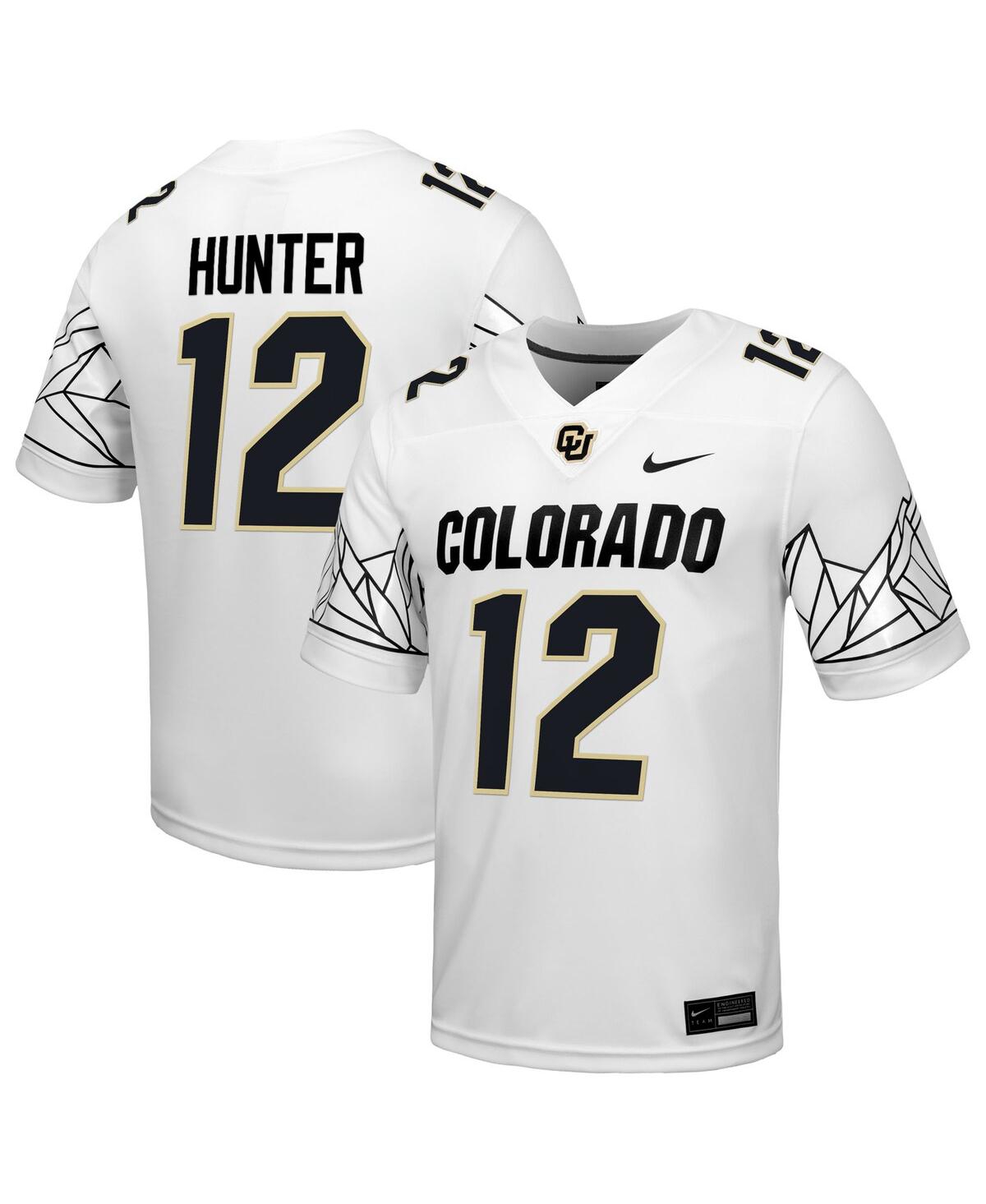 Click here for Nike Mens Travis Hunter White Colorado Buffaloes A... prices