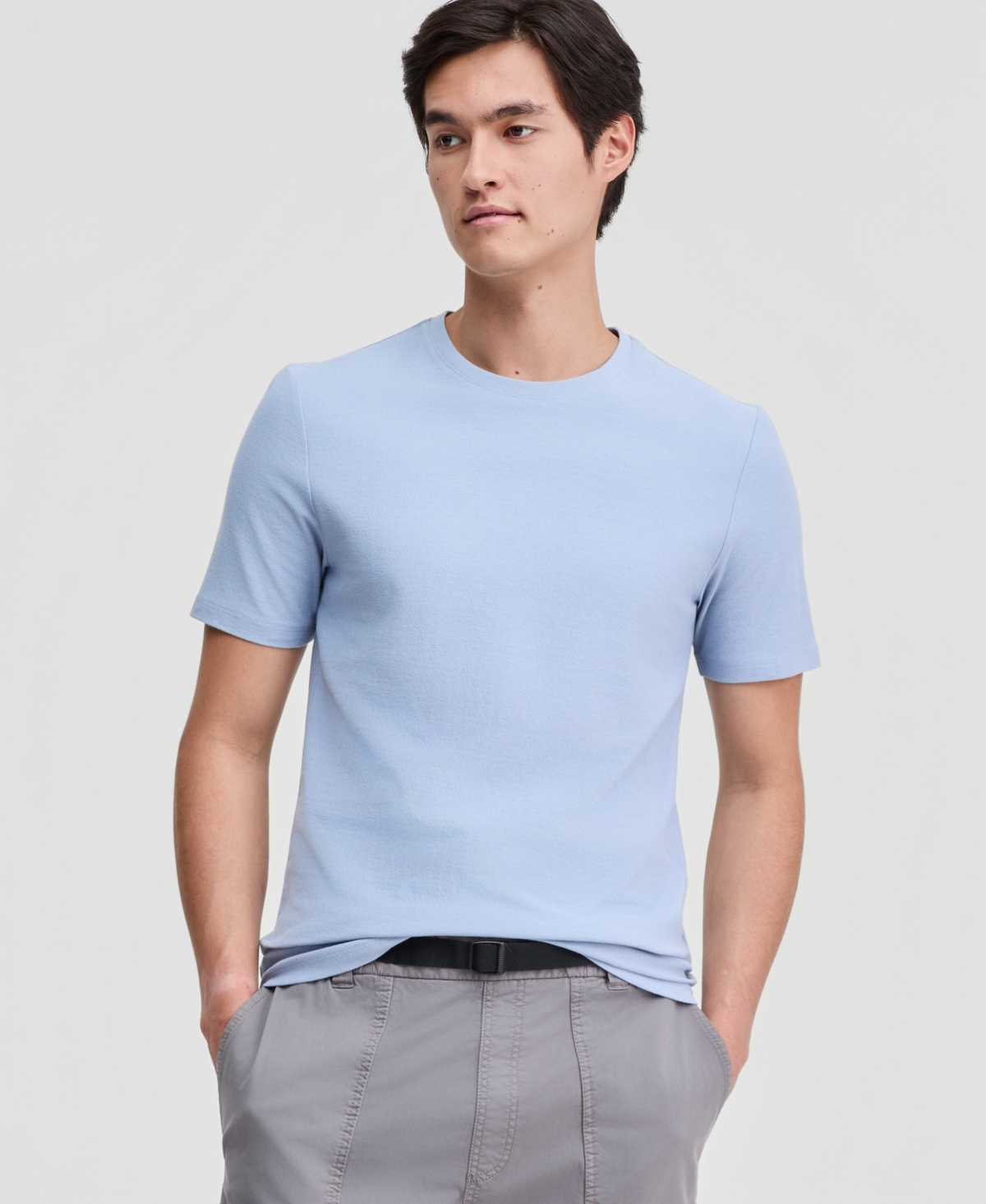 Click here for Hugo Boss Mens Dimersteso Cotton Crewneck T-Shirt... prices