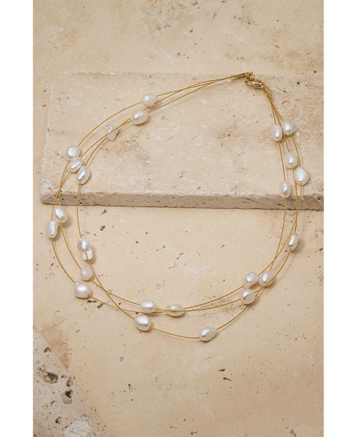 Click here for Pacific Pearl Choker - Gold prices