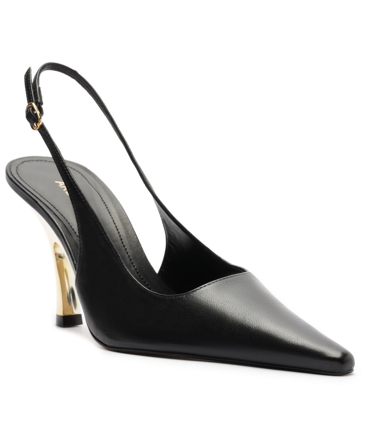 Click here for Arezzo Womens Roxy Elegance Slingback Stiletto Pum... prices