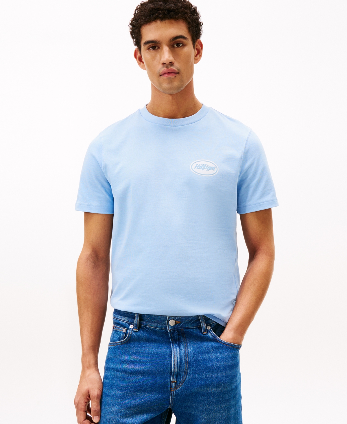 Click here for Tommy Hilfiger Mens Service Station Crewneck T-Shi... prices