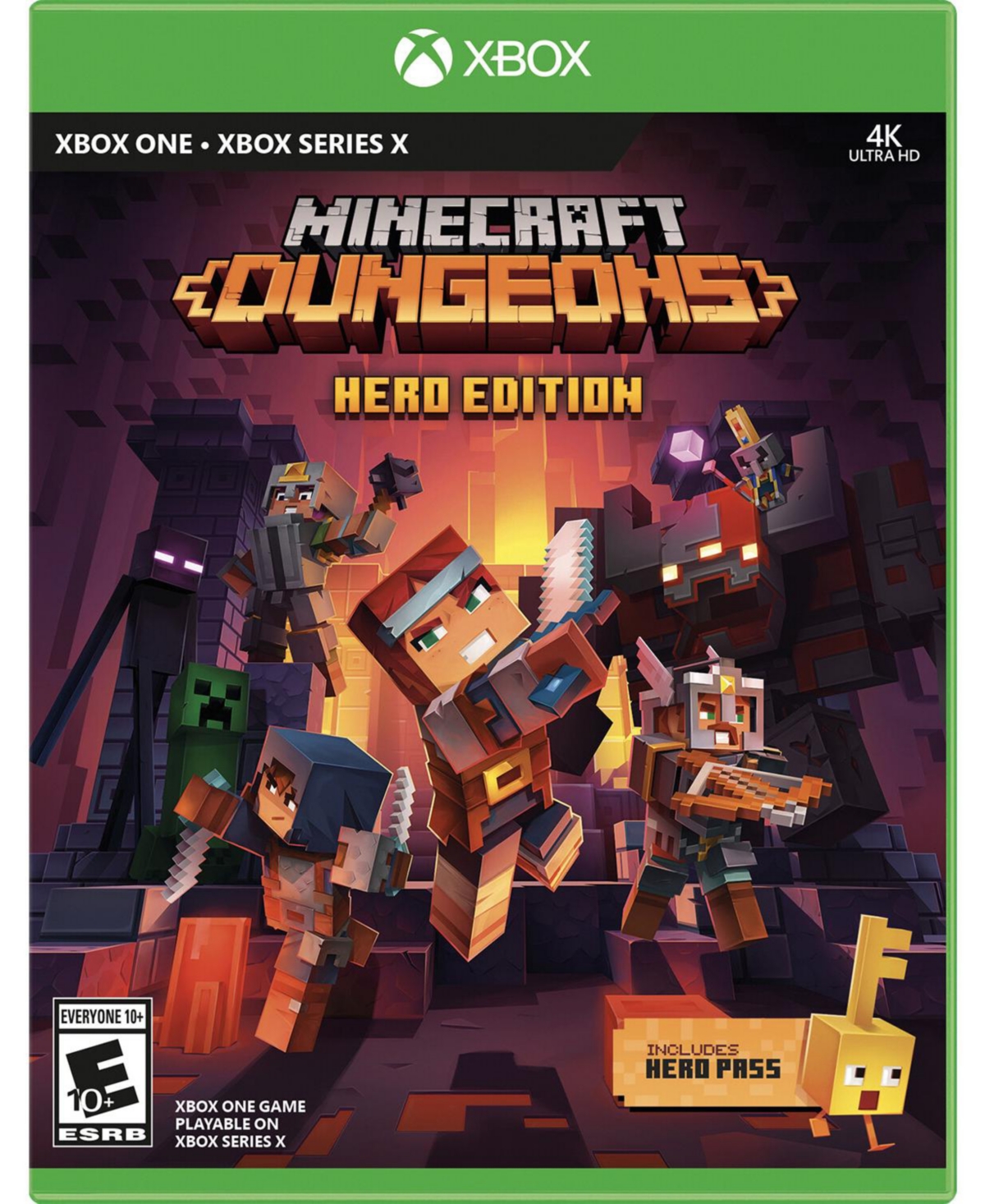 Click here for Minecraft Dungeons for Xbox One prices