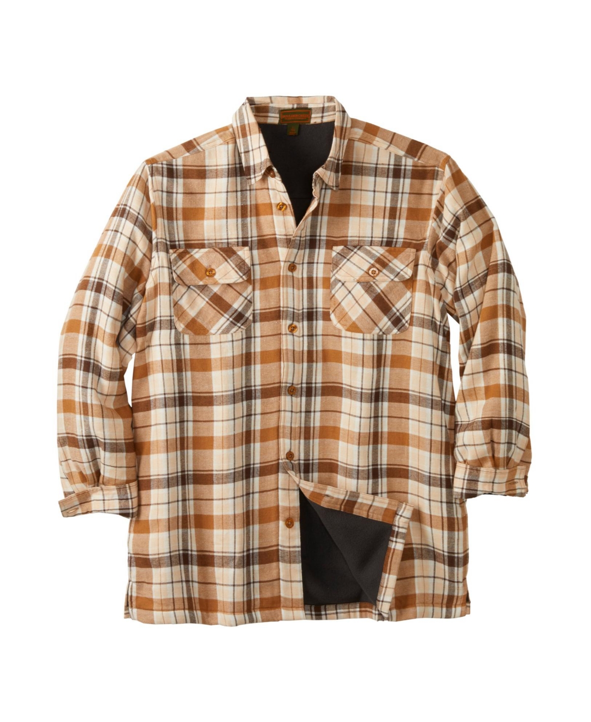 Click here for Boulder Creek Big & Tall by KingSize Fleece-Lined... prices