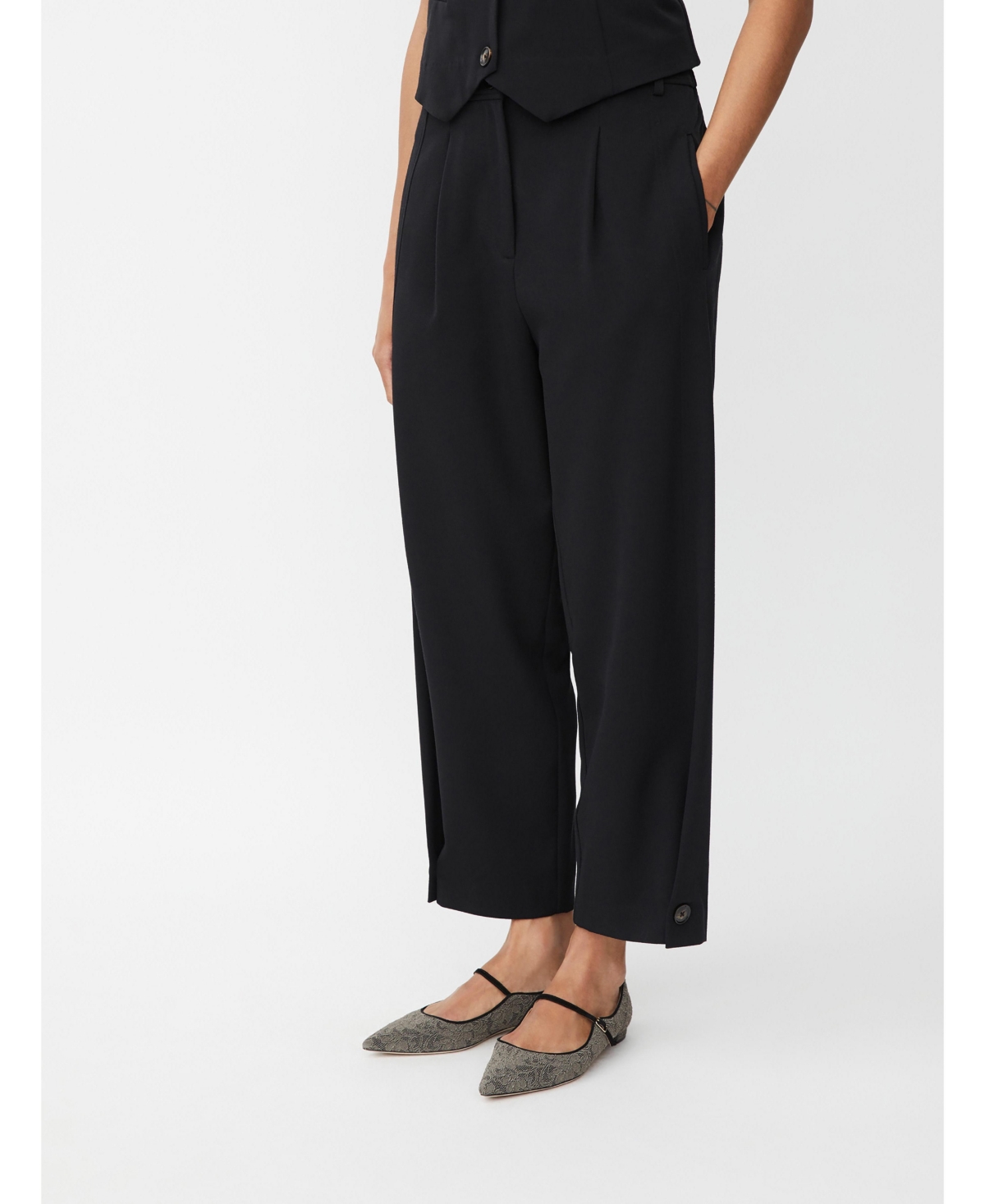 Click here for Masai Copenhagen Womens MaPunna High Waisted Cropp... prices