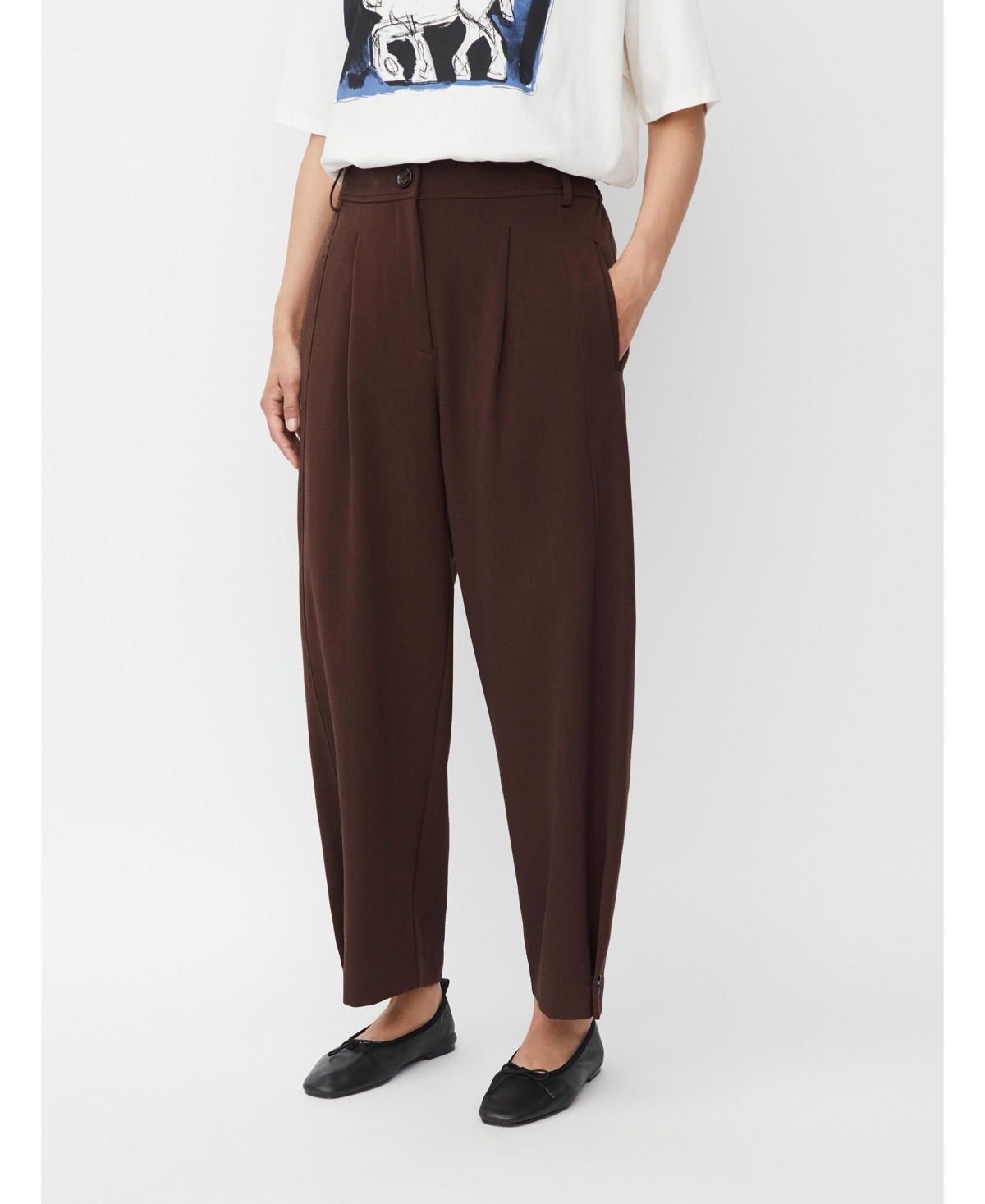 Click here for Masai Copenhagen Womens MaPunna High Waisted Cropp... prices