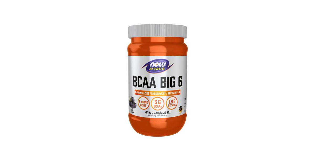 Click here for Now Foods Bcaa Big 6  Grape Flavor 600 Grams prices