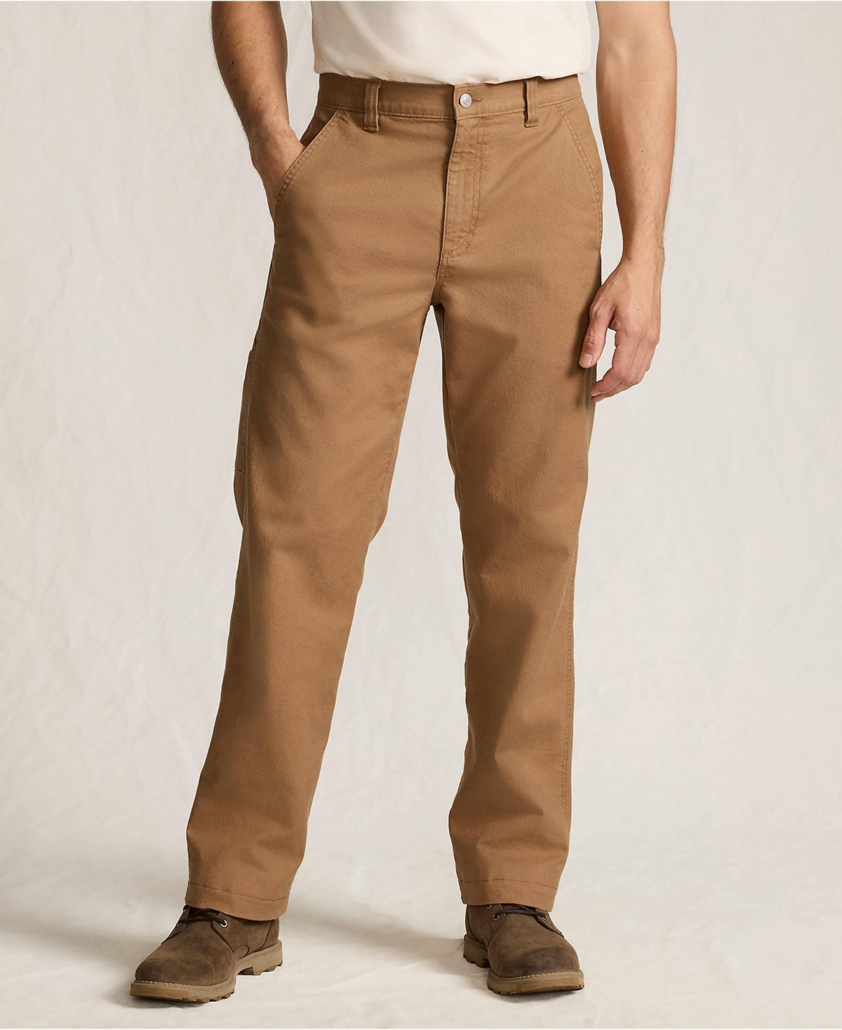 Click here for Lands End Mens Carpenter Pant - Canyon camel prices