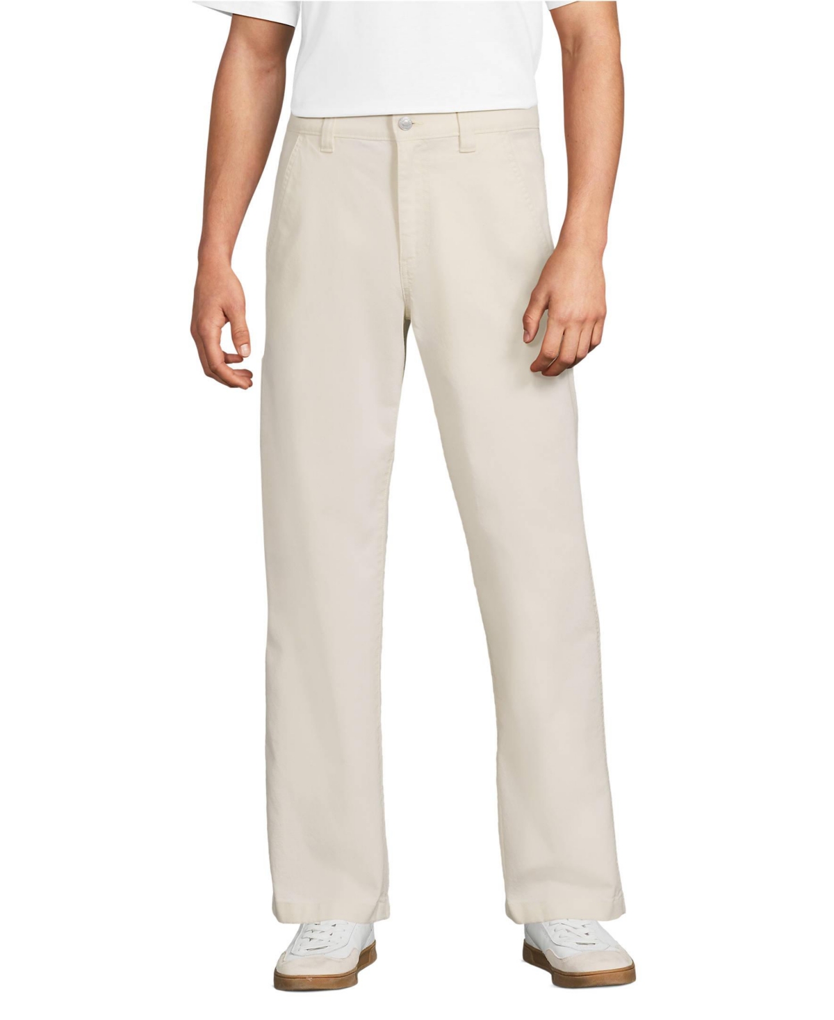Click here for Lands End Mens Carpenter Pant - Undyed natural prices