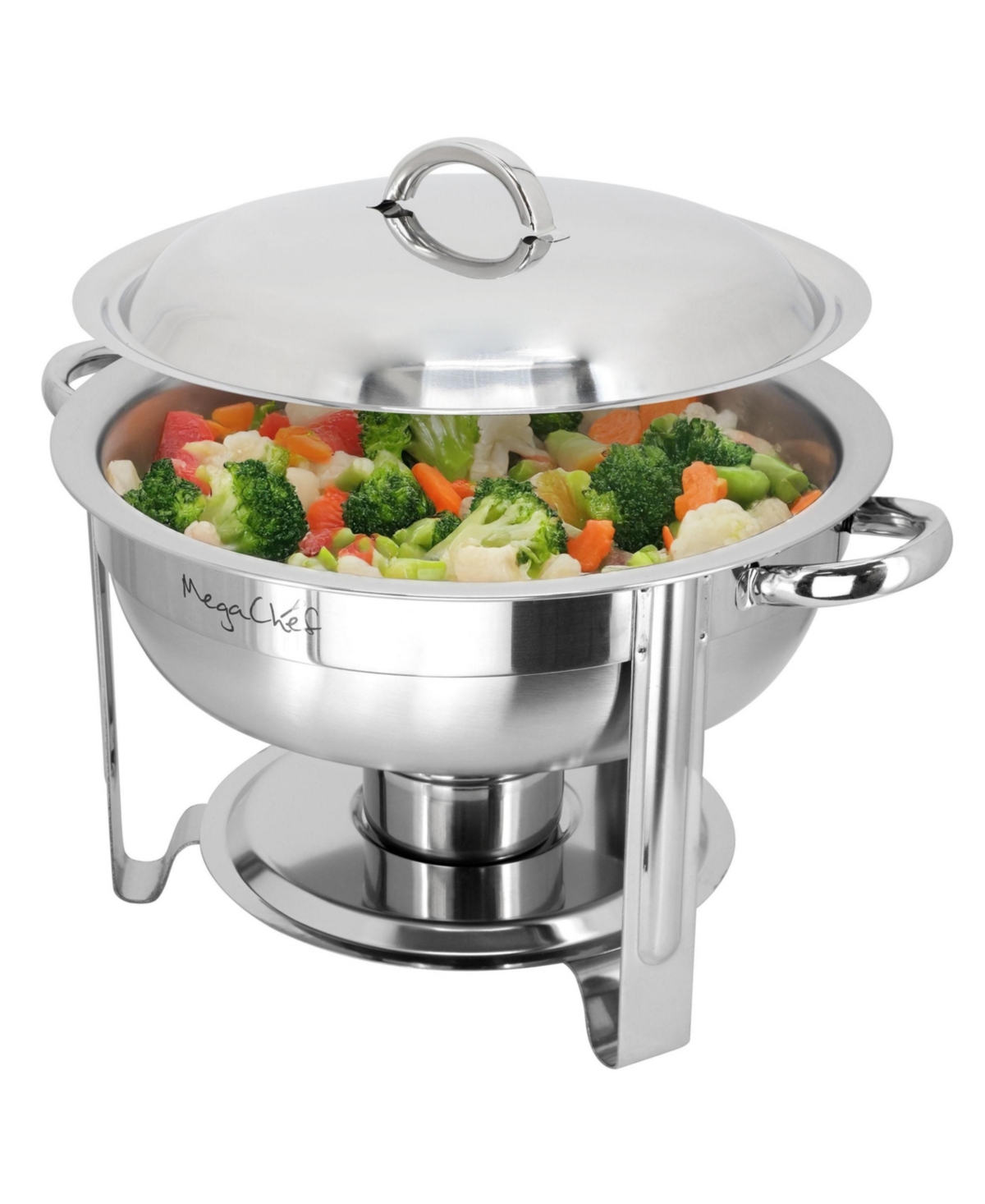 Click here for MegaChef 3.7 Quart Round Stainless Steel Professio... prices