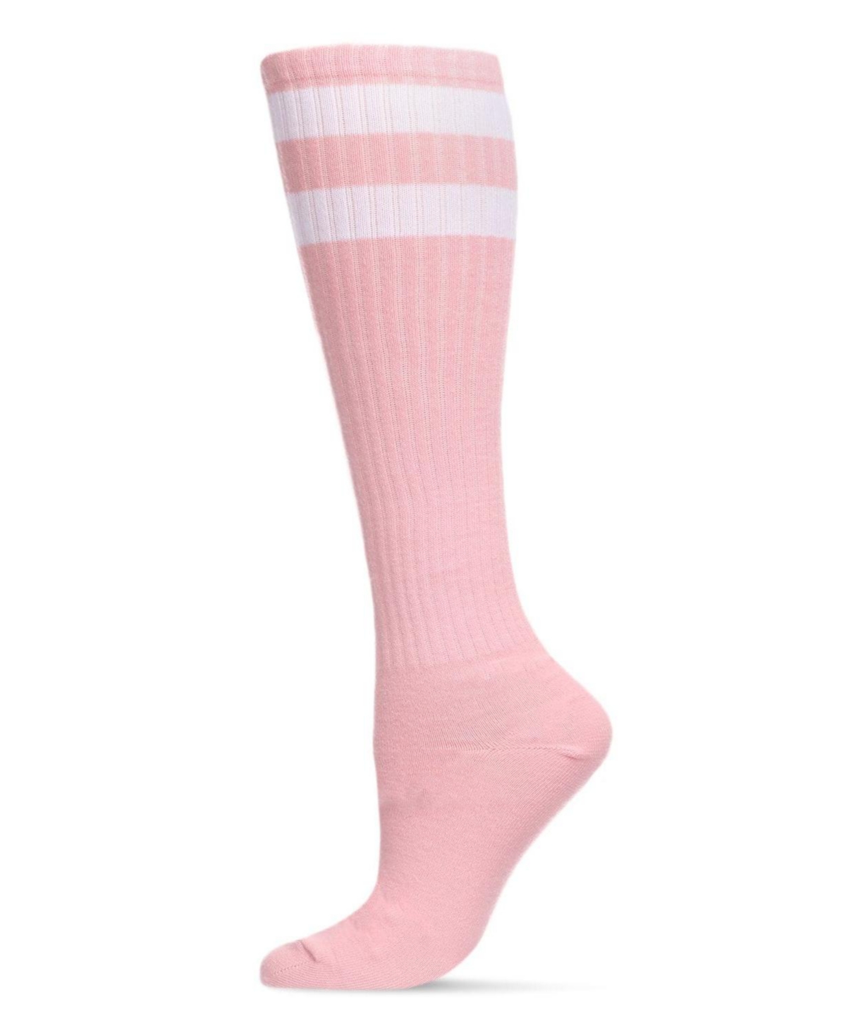 Click here for MeMoi Womens Ribbed Rugby Athletic Stripe Knee Hig... prices