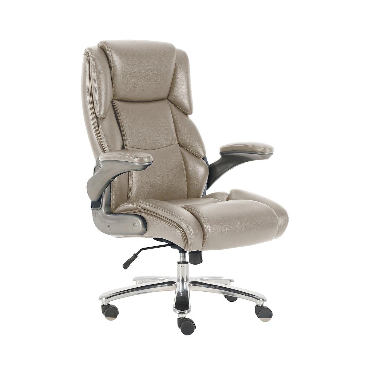 Click here for Parker Living - Fabric Heavy Duty Desk Chair - Bei... prices