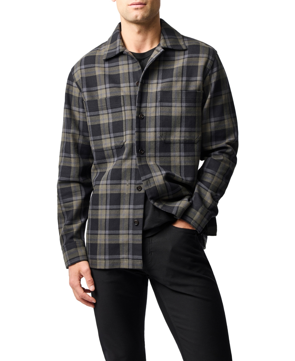Click here for Rodd & Gunn Mens Kingsland Long Sleeve Shirt - Mos... prices