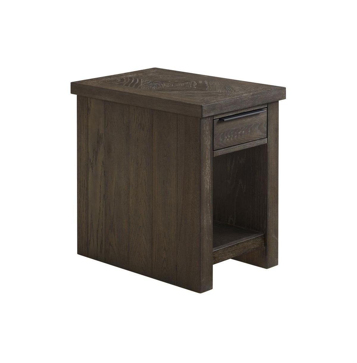 Click here for Intercon 16 x 24 Chairside Table in Reclaimed Chev... prices