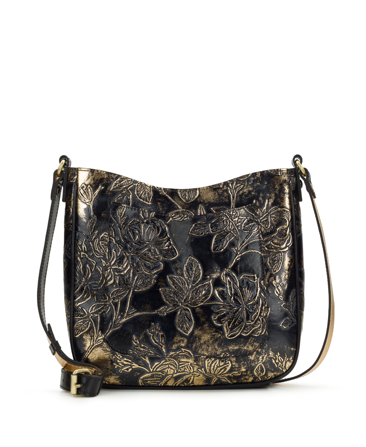 Click here for Patricia Nash Emeline Leather Crossbody Bag  Creat... prices