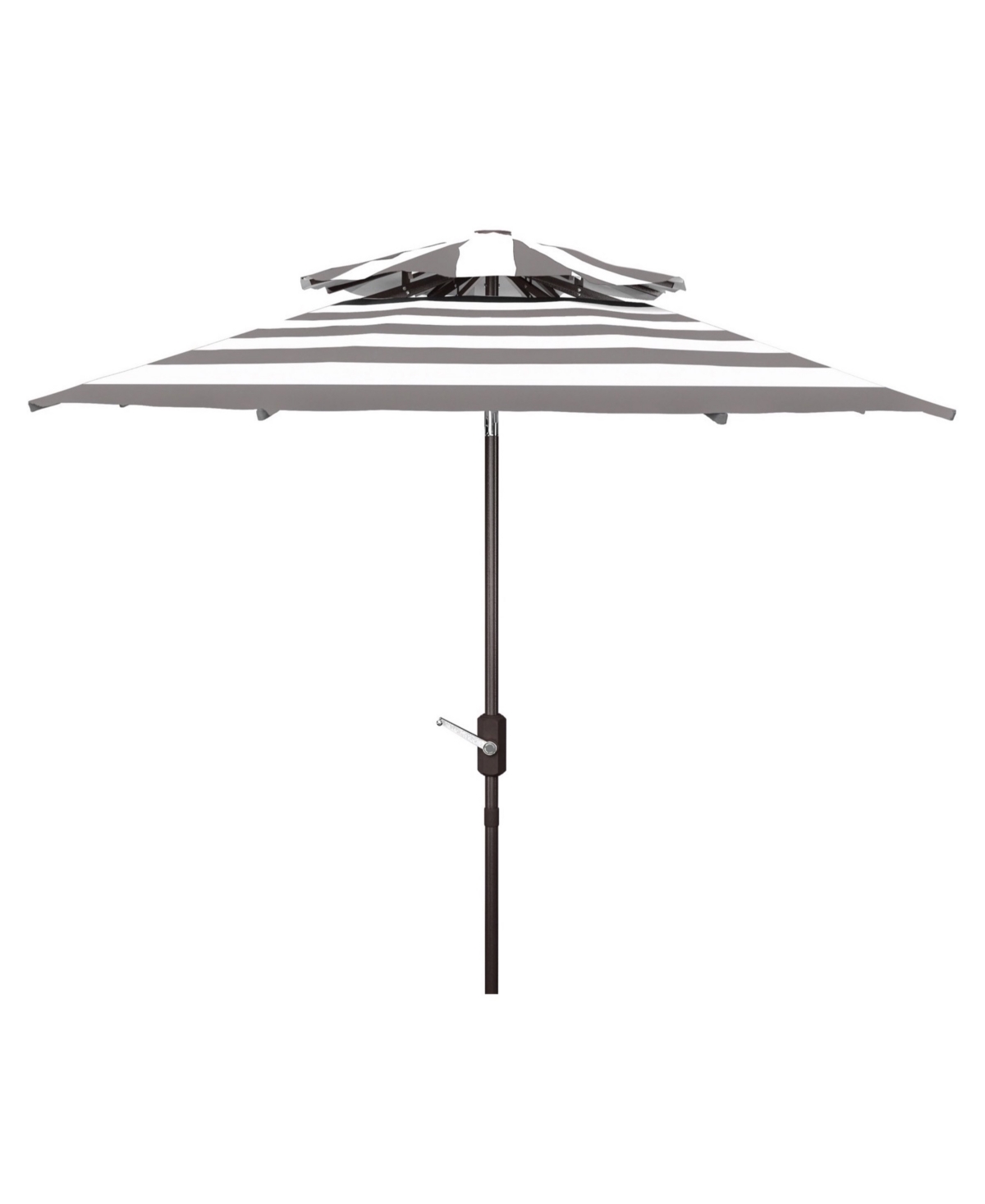 Click here for Iris 9 Fashion Umbrella - Gray  White prices