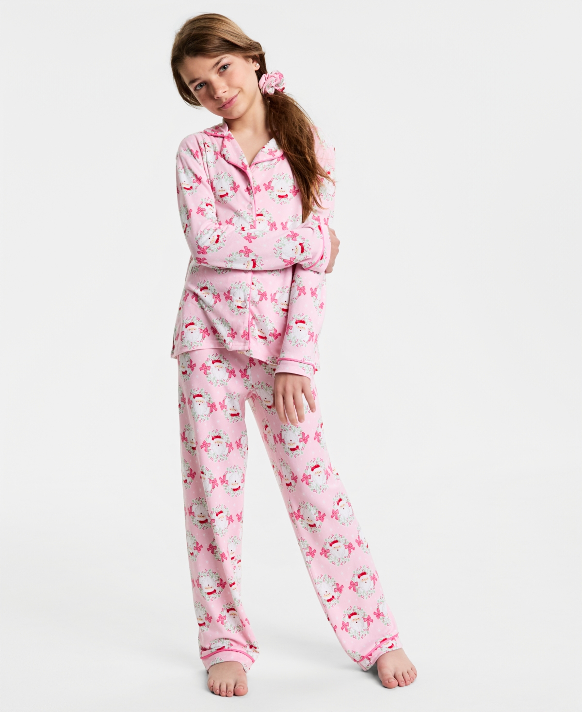 Click here for Max & Olivia Girls 6X-16 3-Piece Coat  Pants and S... prices