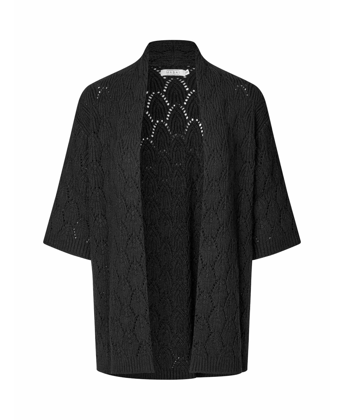 Click here for Masai Copenhagen Womens MaLeoina Cardigan - Black prices