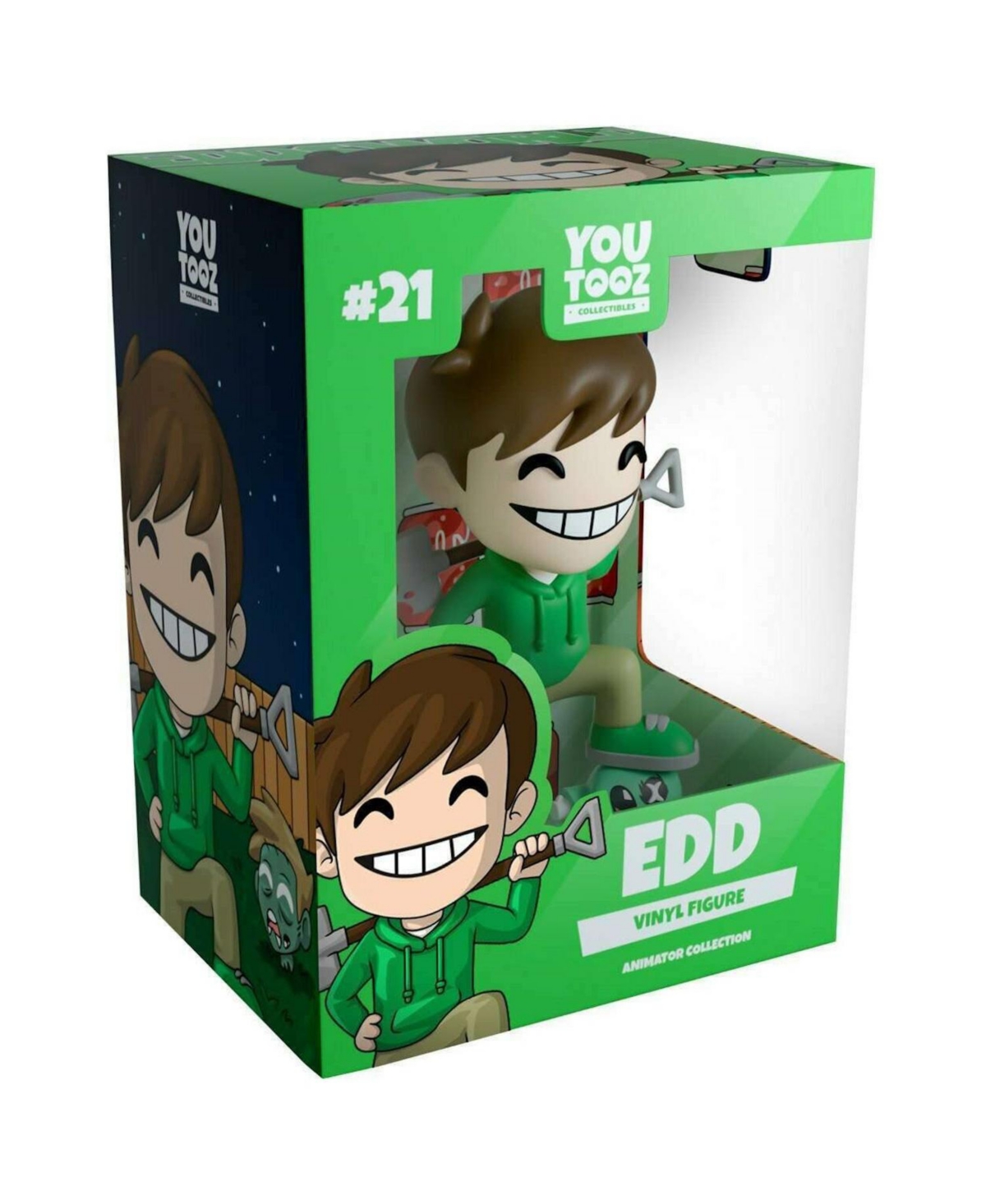 Click here for Youtooz: Eddsworld Collection [Edd Vinyl Figure #2... prices