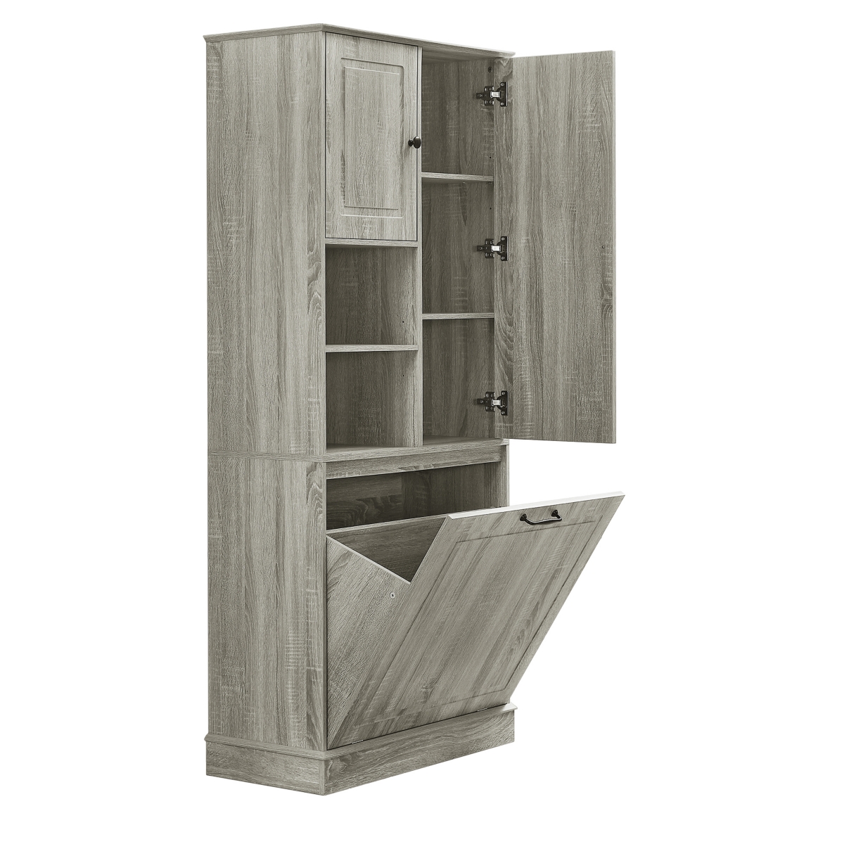 Click here for Casainc Tall Storage Cabinet with Adjustable Shelv... prices