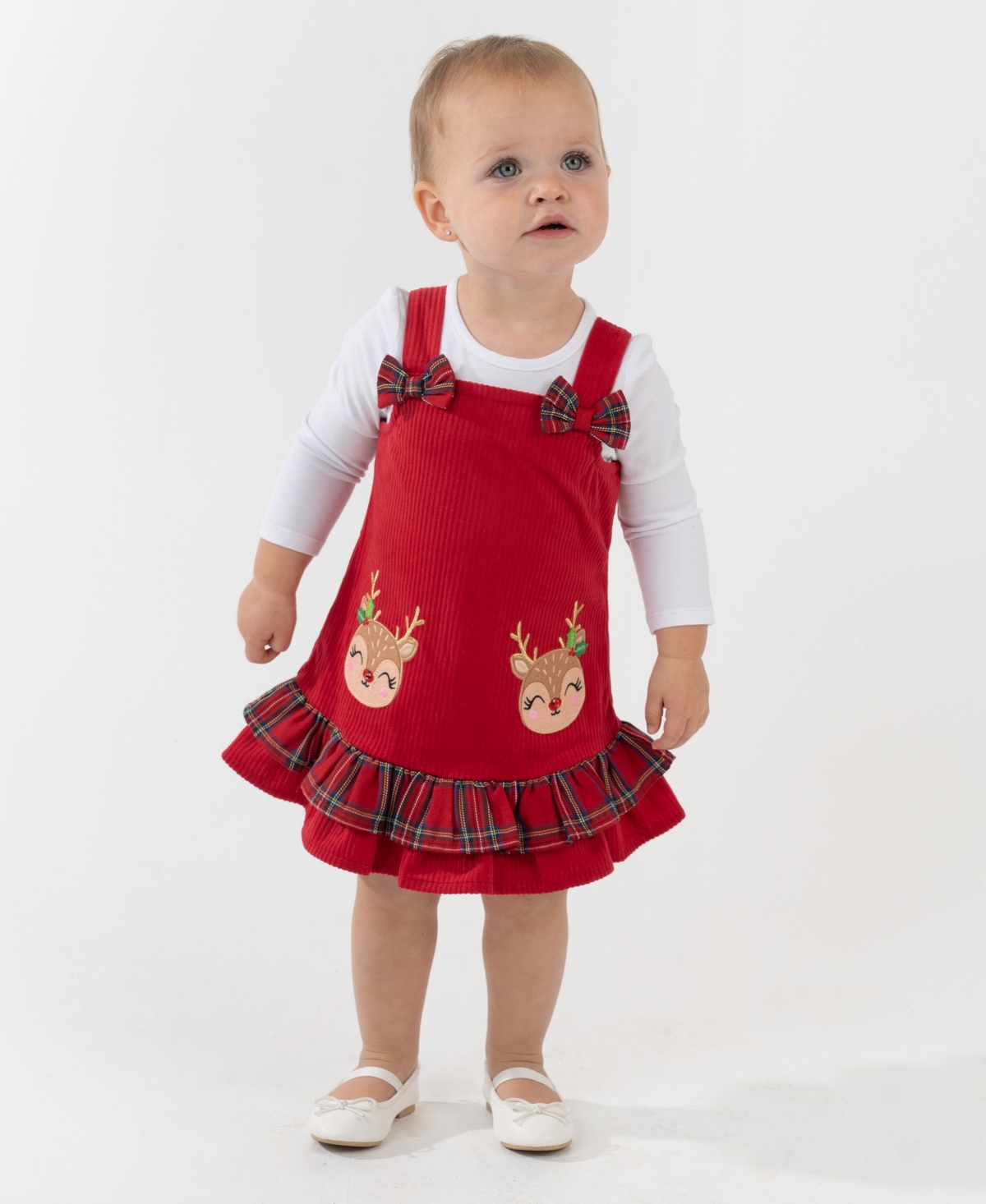 Click here for Rare Editions Baby Girls 2-Piece Long Sleeves Top... prices