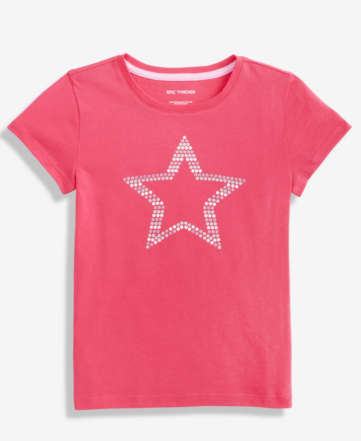 Click here for Epic Threads Girls 5-20 Sparkle Star T-Shirt  Macy... prices
