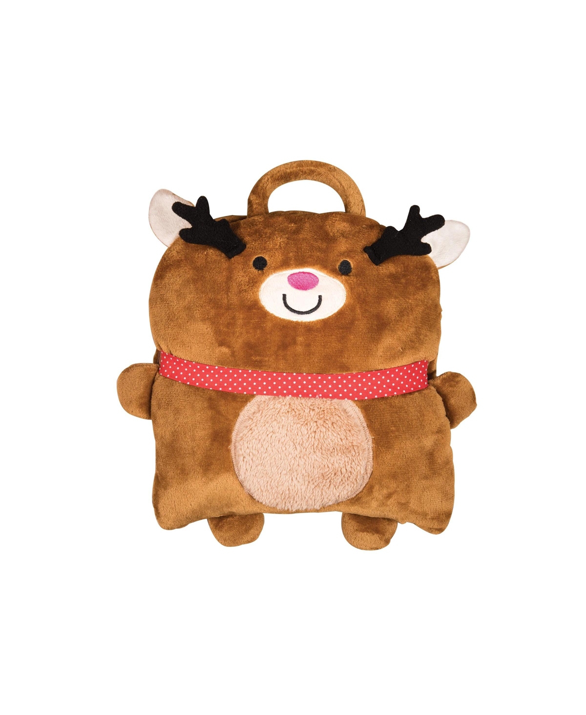Click here for C&F Christmas Reindeer Pillow  40 x 47 Throw Blank... prices