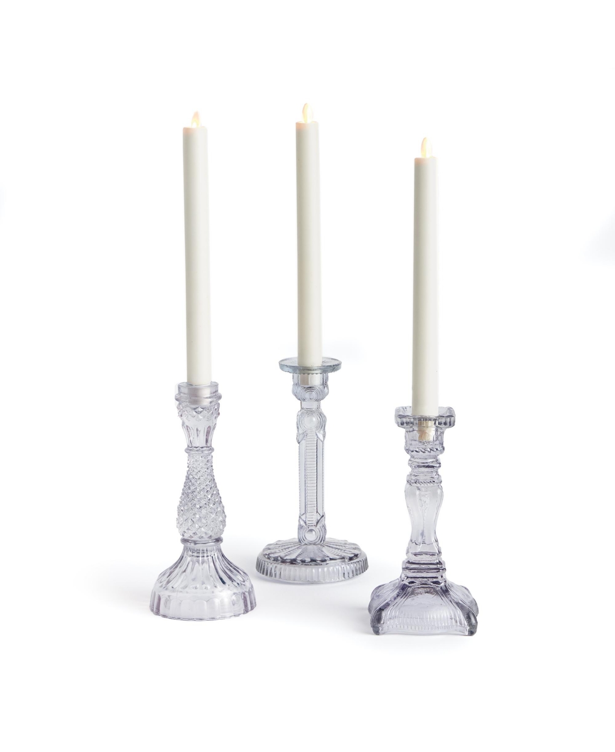 Click here for Estella Taper Holders Large  Set Of 3 prices