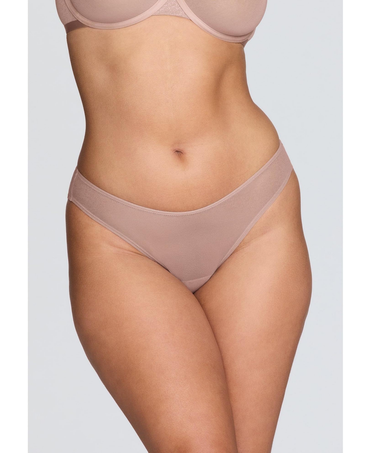 Click here for Cuup Womens The Bikini - Mesh - Moonbeam prices