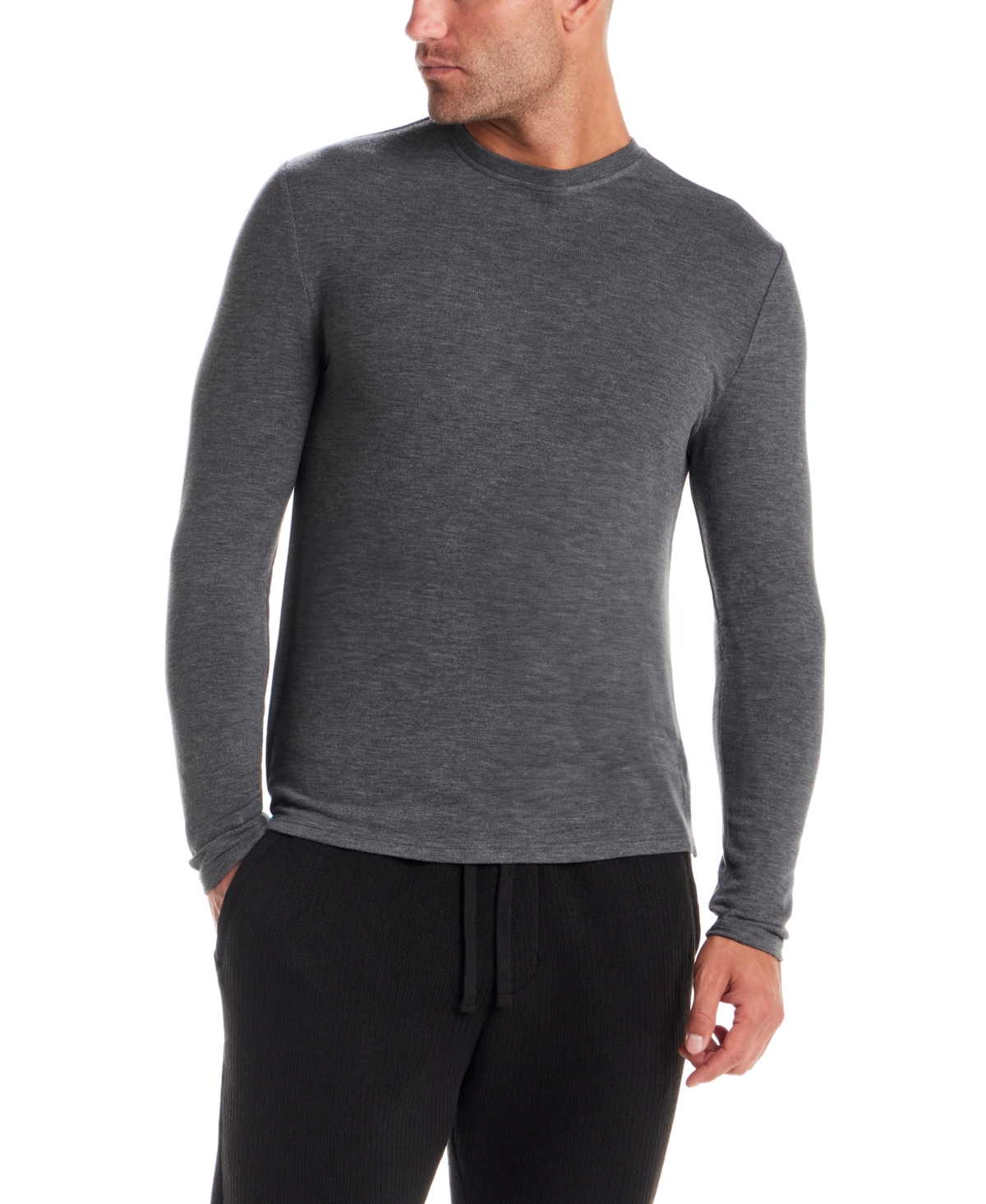 Click here for Vintage & Black Mens Long Sleeve Crewneck T-Shirt... prices