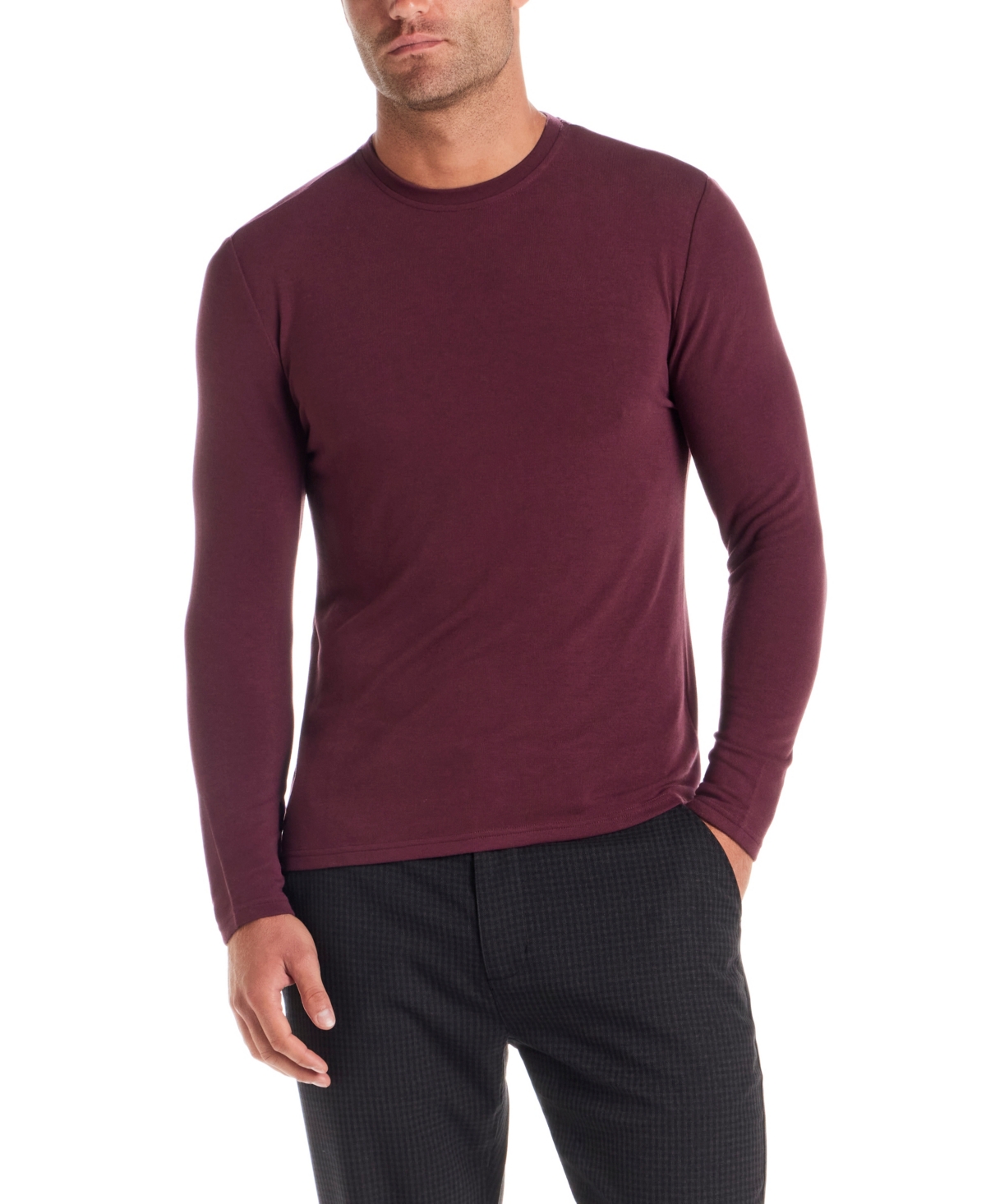 Click here for Vintage & Black Mens Long Sleeve Crewneck T-Shirt... prices