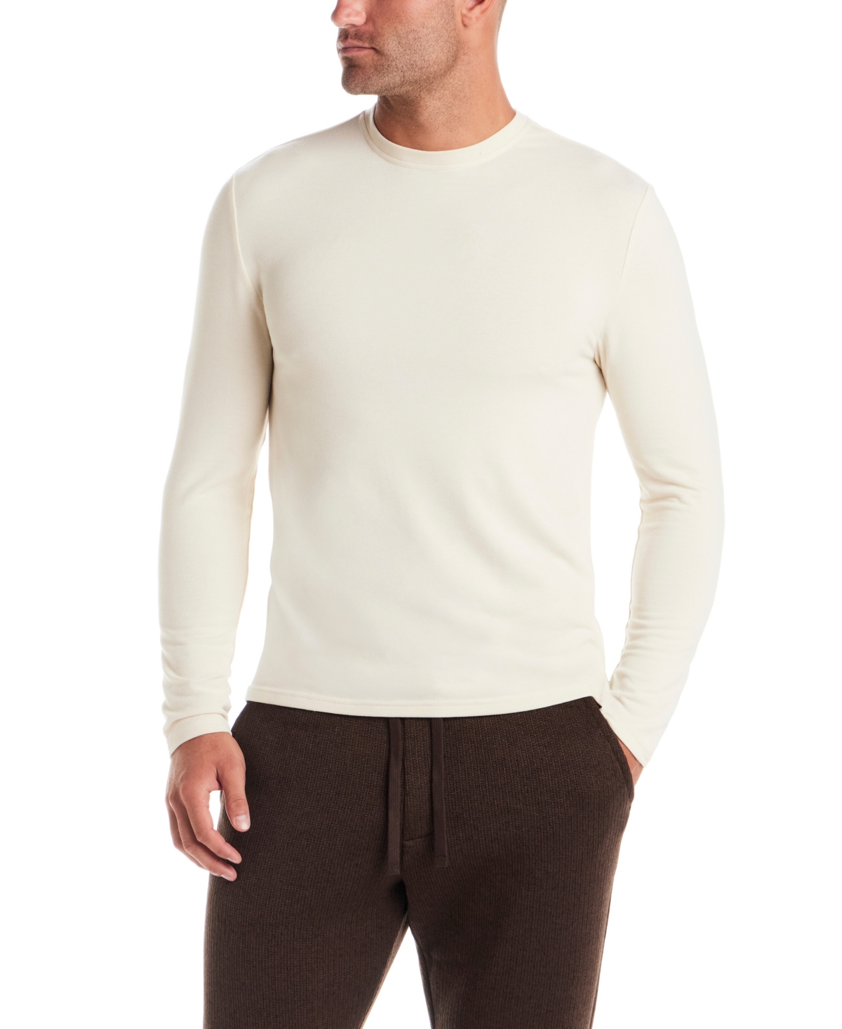 Click here for Vintage & Black Mens Long Sleeve Crewneck T-Shirt... prices