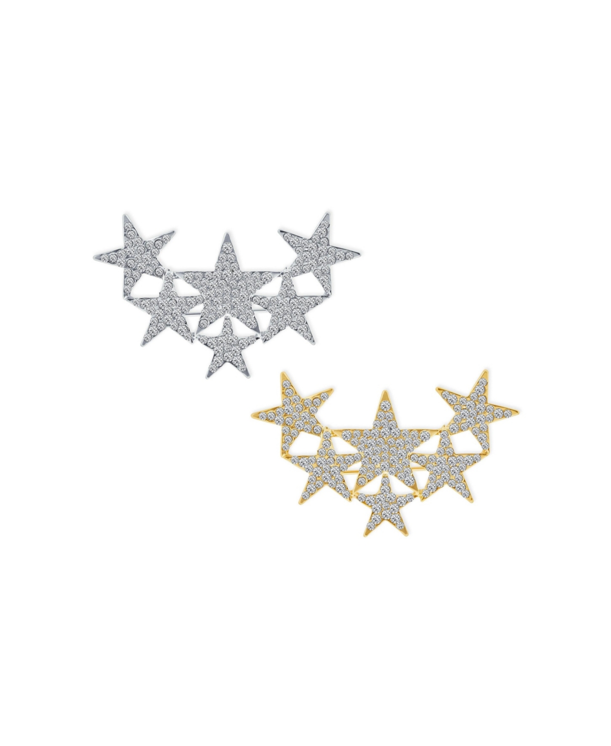 Click here for Bling Jewelry Set of 2 Large Celestial Rock Star C... prices