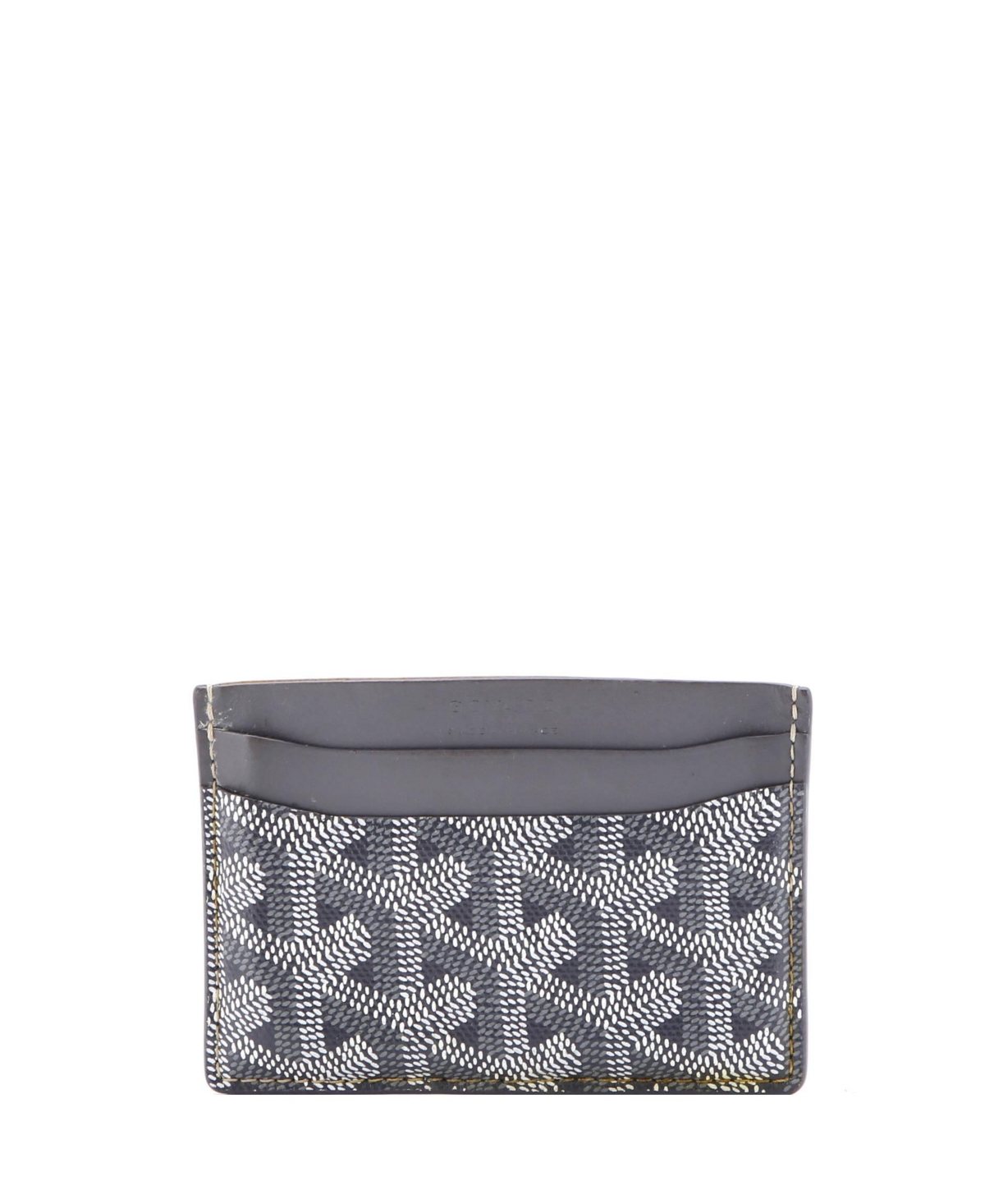 Click here for Pre-Owned Goyard Saint Sulpice Card Holder Coated... prices