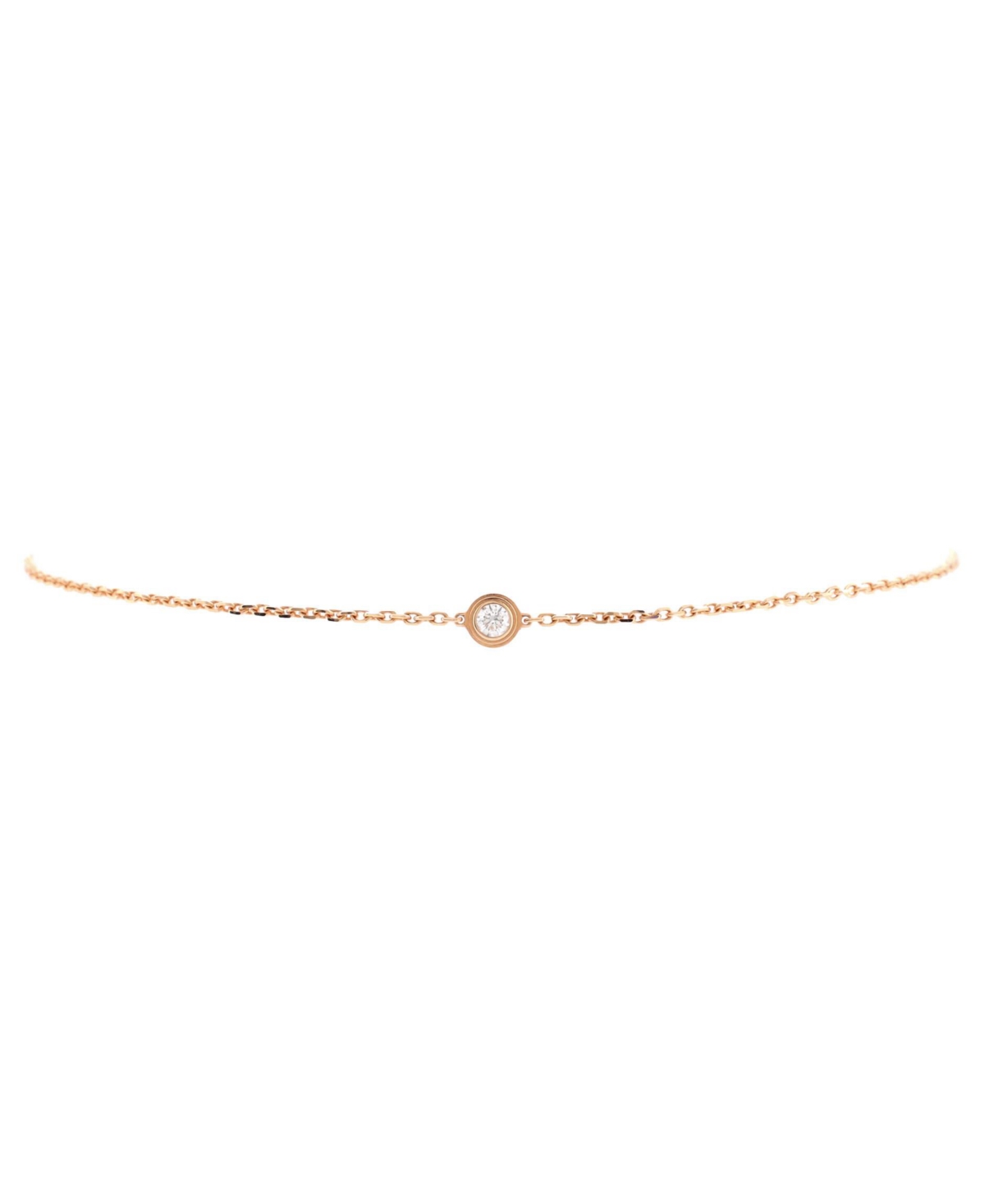 Click here for Pre-Owned Cartier DAmour Bracelet - 18k rose gold prices