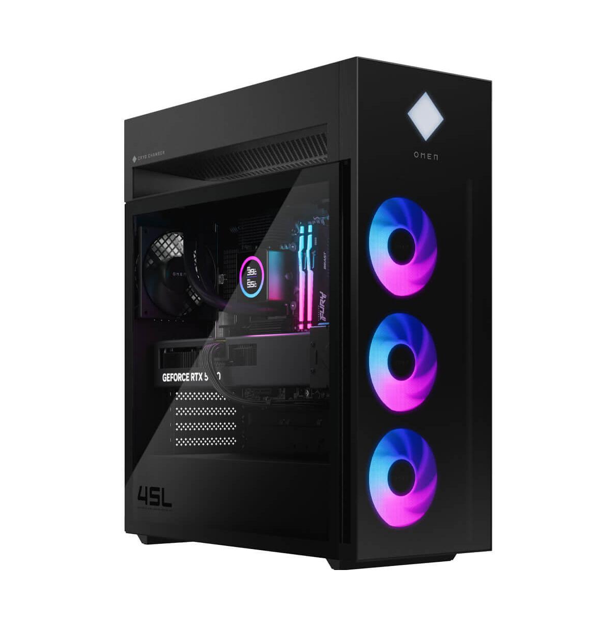 Click here for Omen 45L Gaming Desktop Intel Core Ultra 9 285K +... prices