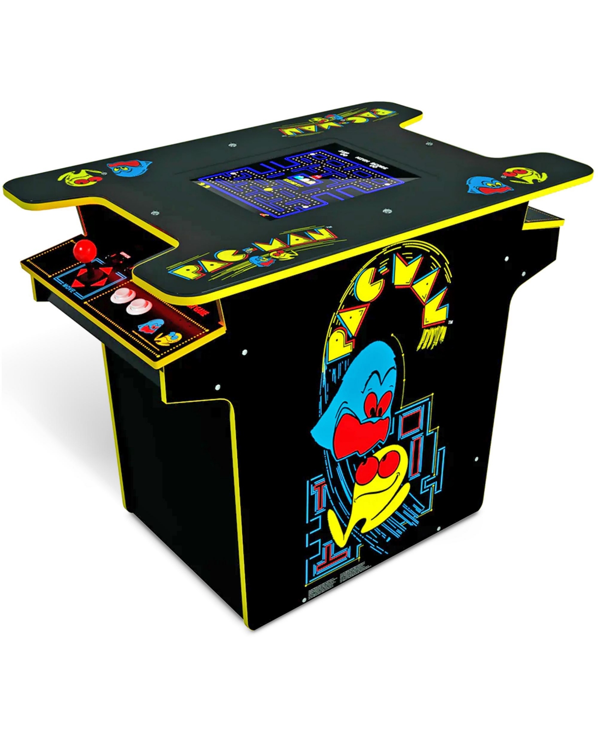 Click here for Arcade1UP Pac-man Head-to-Head Arcade Table  12 Ga... prices