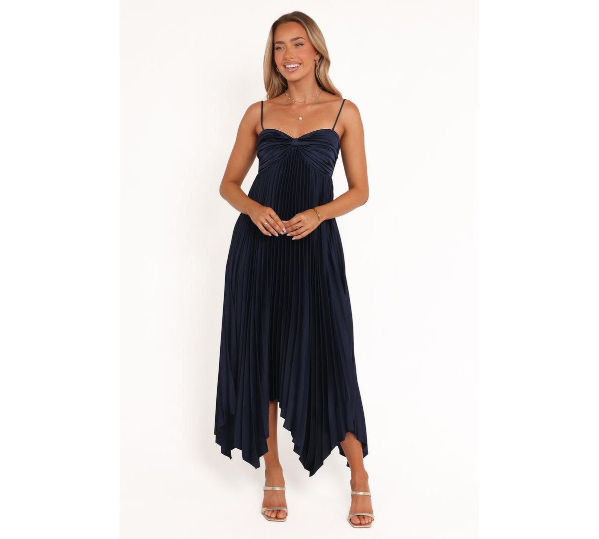 Click here for Petal and Pup Womens Vikki Dress - Navy 14 - Blue prices