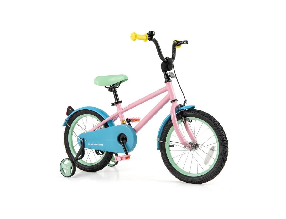 Click here for 16 Inch Kids Bike with Adjustable Handlebar and Sa... prices