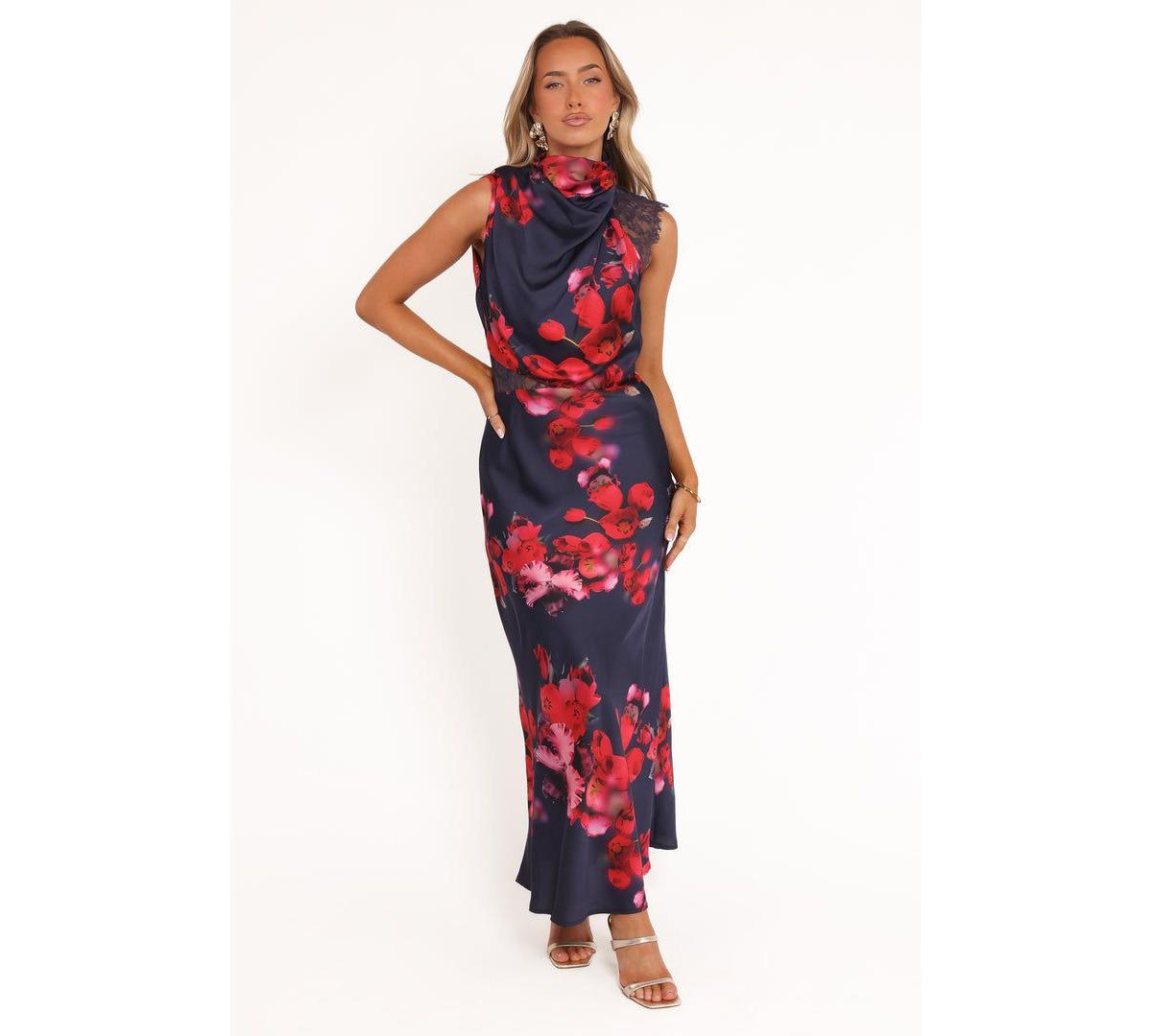 Click here for Petal and Pup Womens Anabelle Halter Neck Lace Max... prices